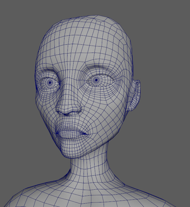 ArtStation - Body WIP