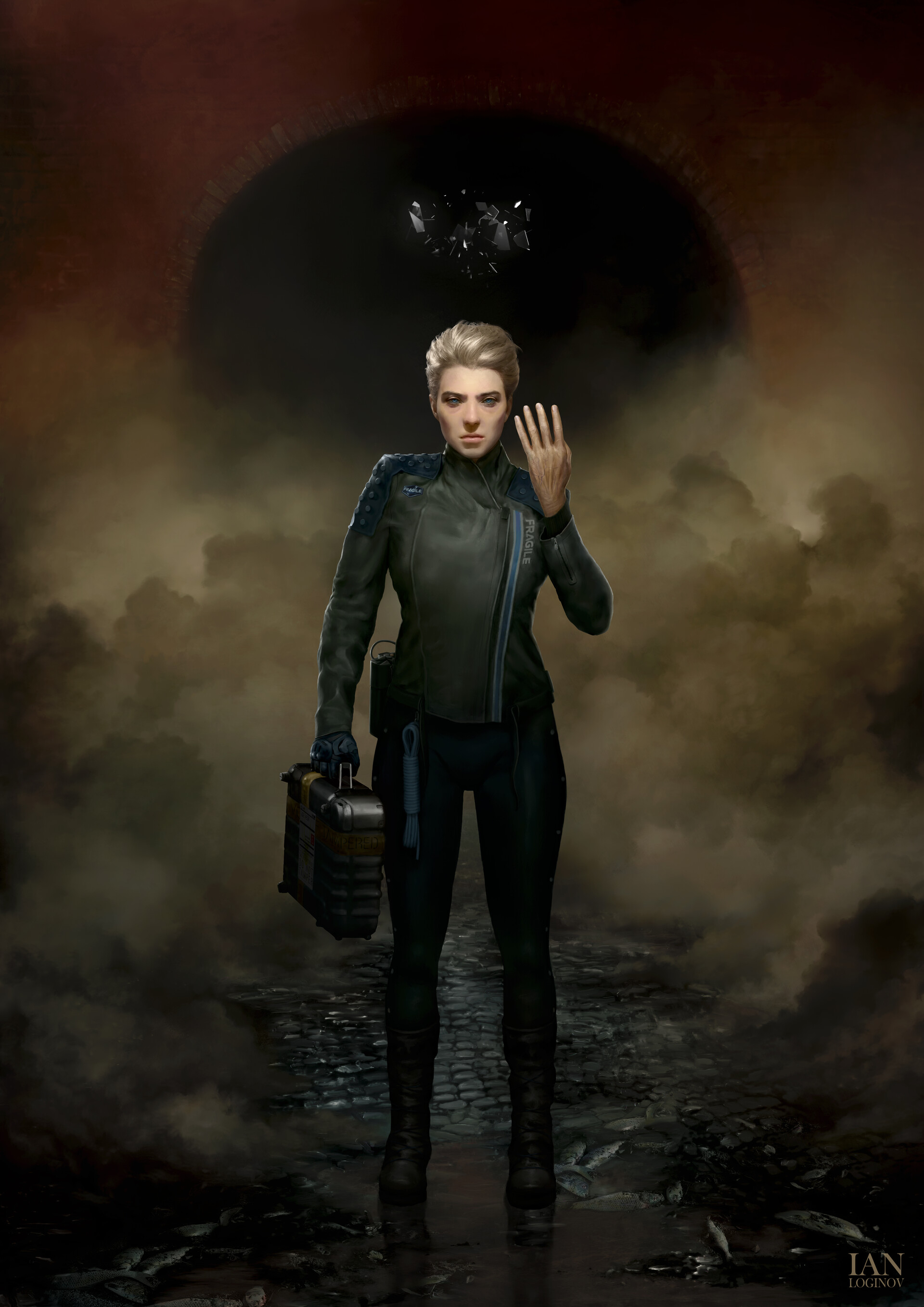 ArtStation - Death Stranding: Fragile