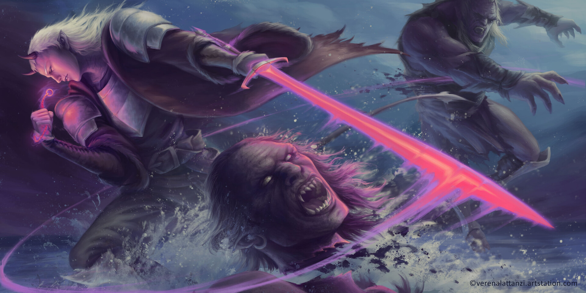 ArtStation - The Seekers Dread