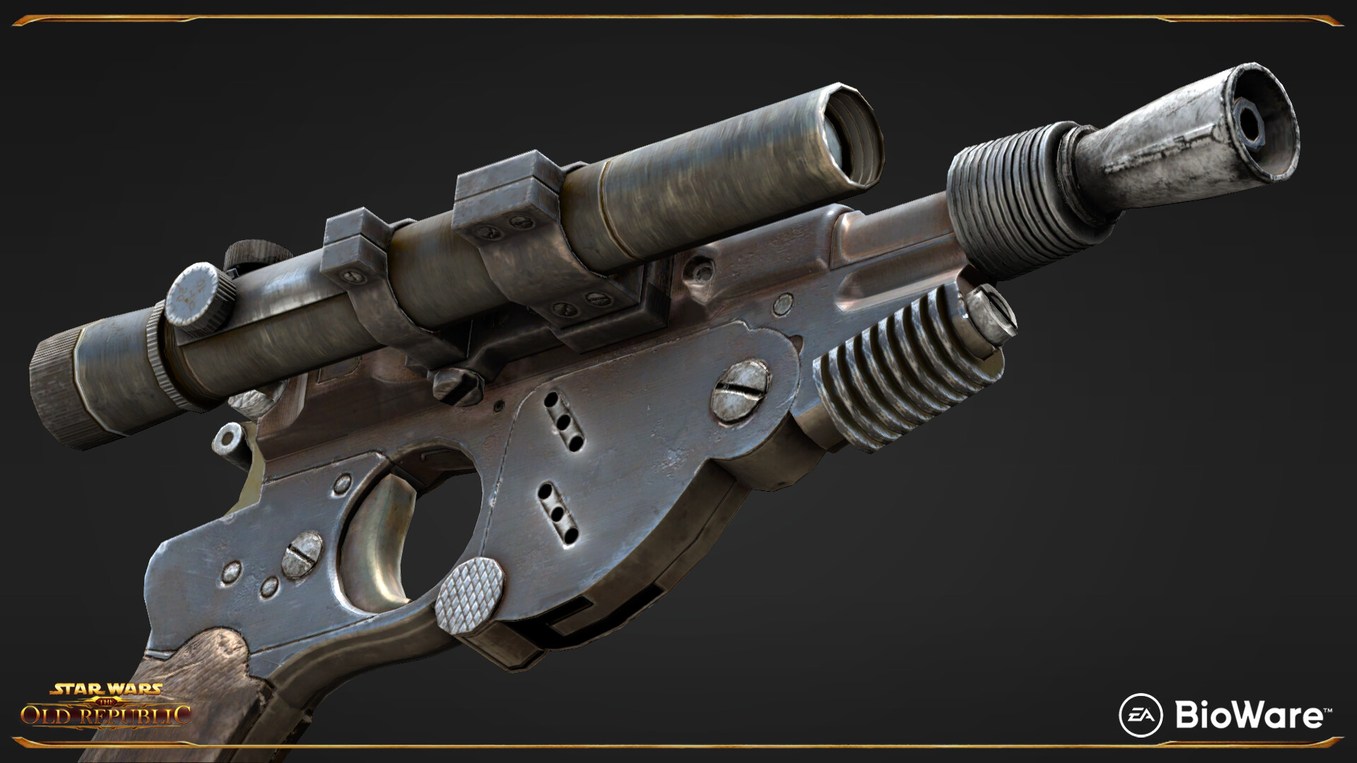 Tanner Hartman - Star Wars: The Old Republic - Payday Blaster Pistol