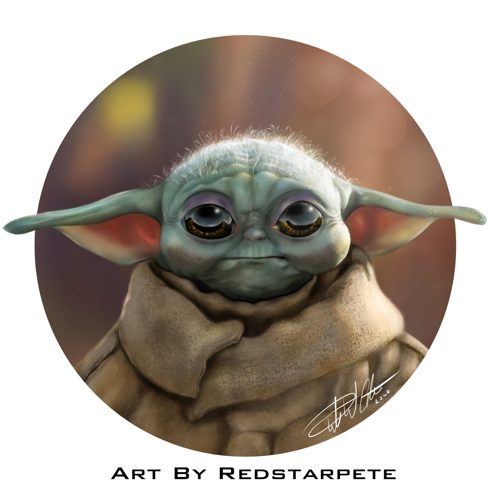 ArtStation - Baby Yoda
