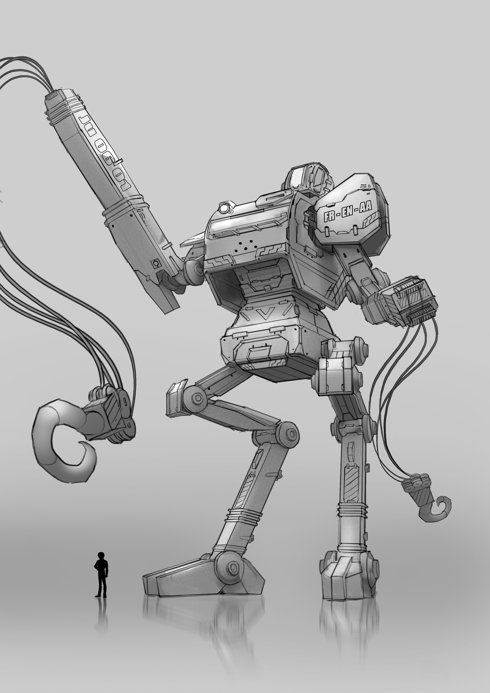 ArtStation - Construction Robot