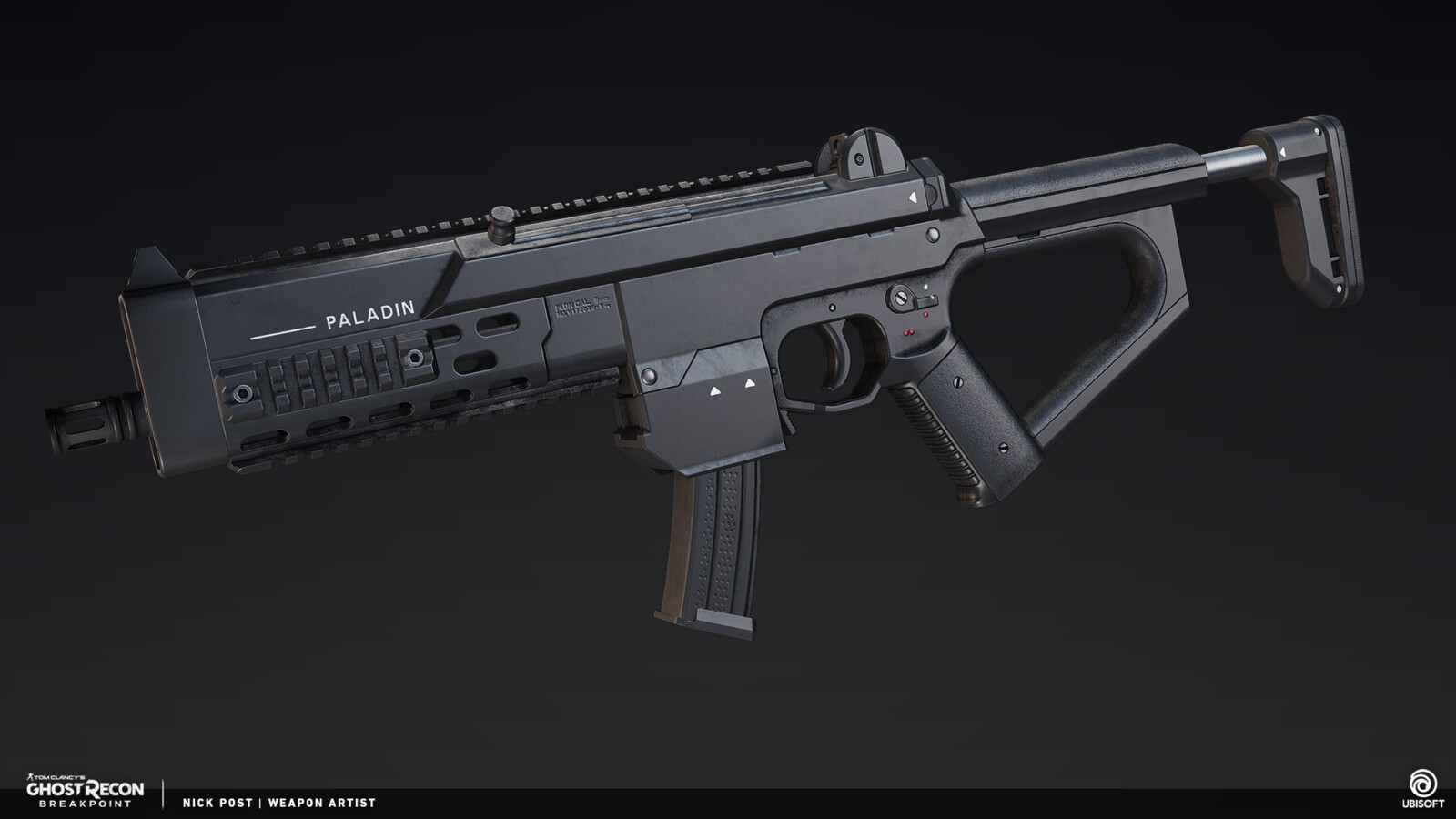 Nick Post - Ghost Recon: Breakpoint - Echelon SMG