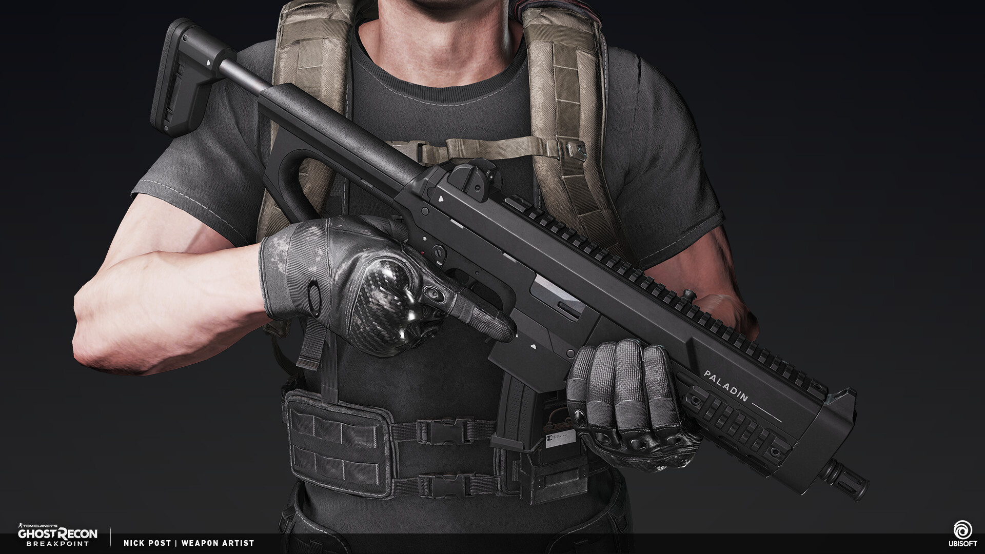 Nick Post - Ghost Recon: Breakpoint - Echelon SMG