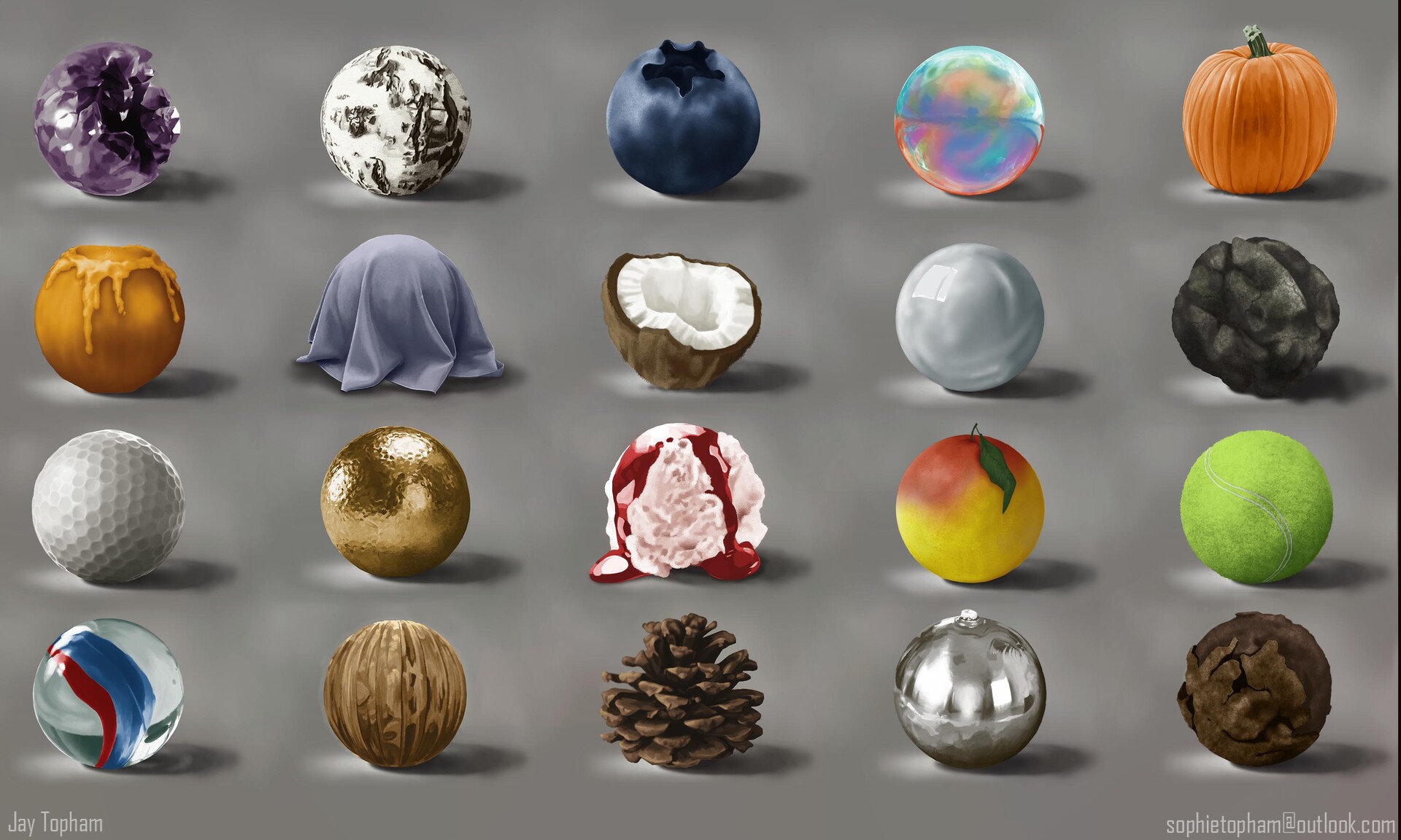 ArtStation - Material Primatives, Jay Topham