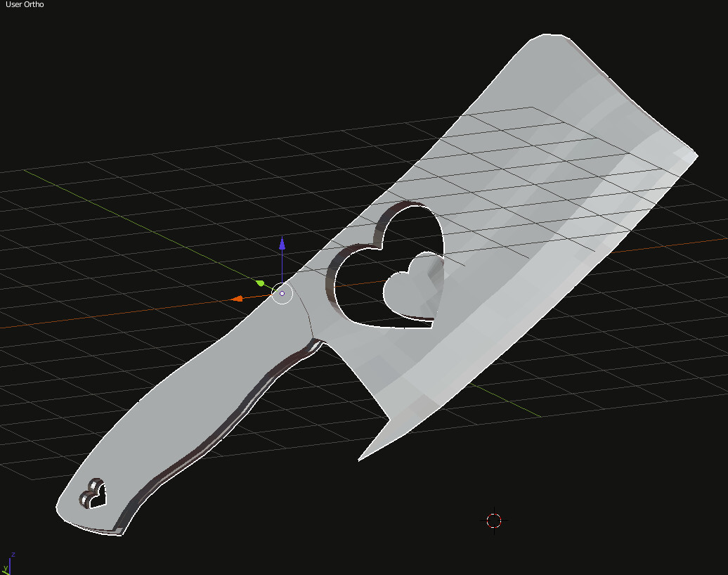 ArtStation - Cleaver modeling