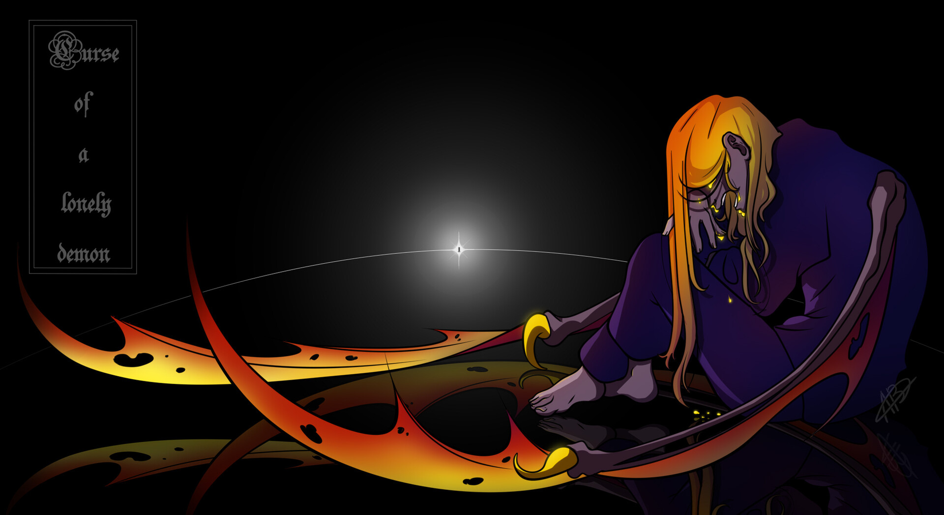 Anastasia Bisericanu - Curse of a lonely demon