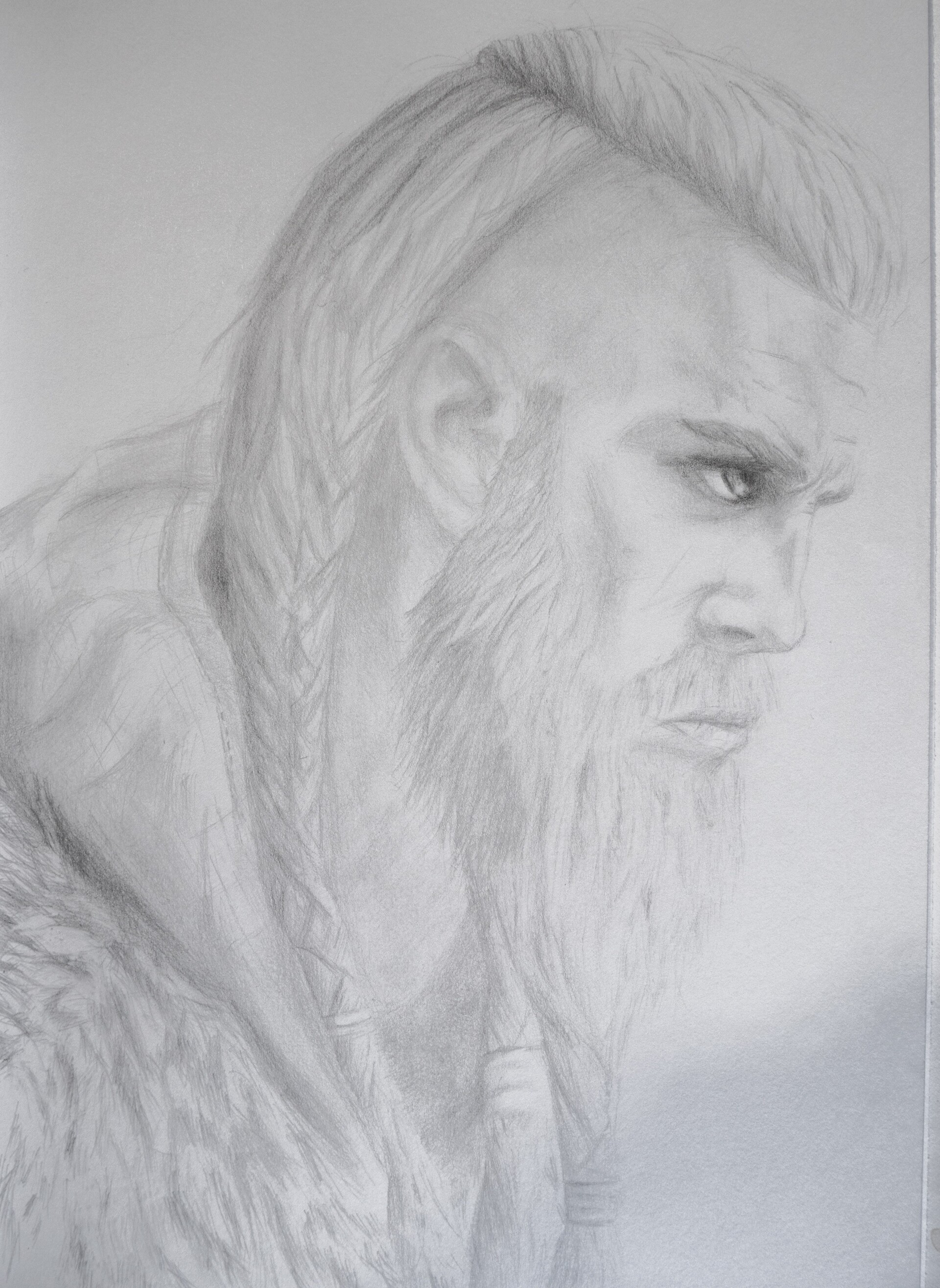 ArtStation - Viking Sketch
