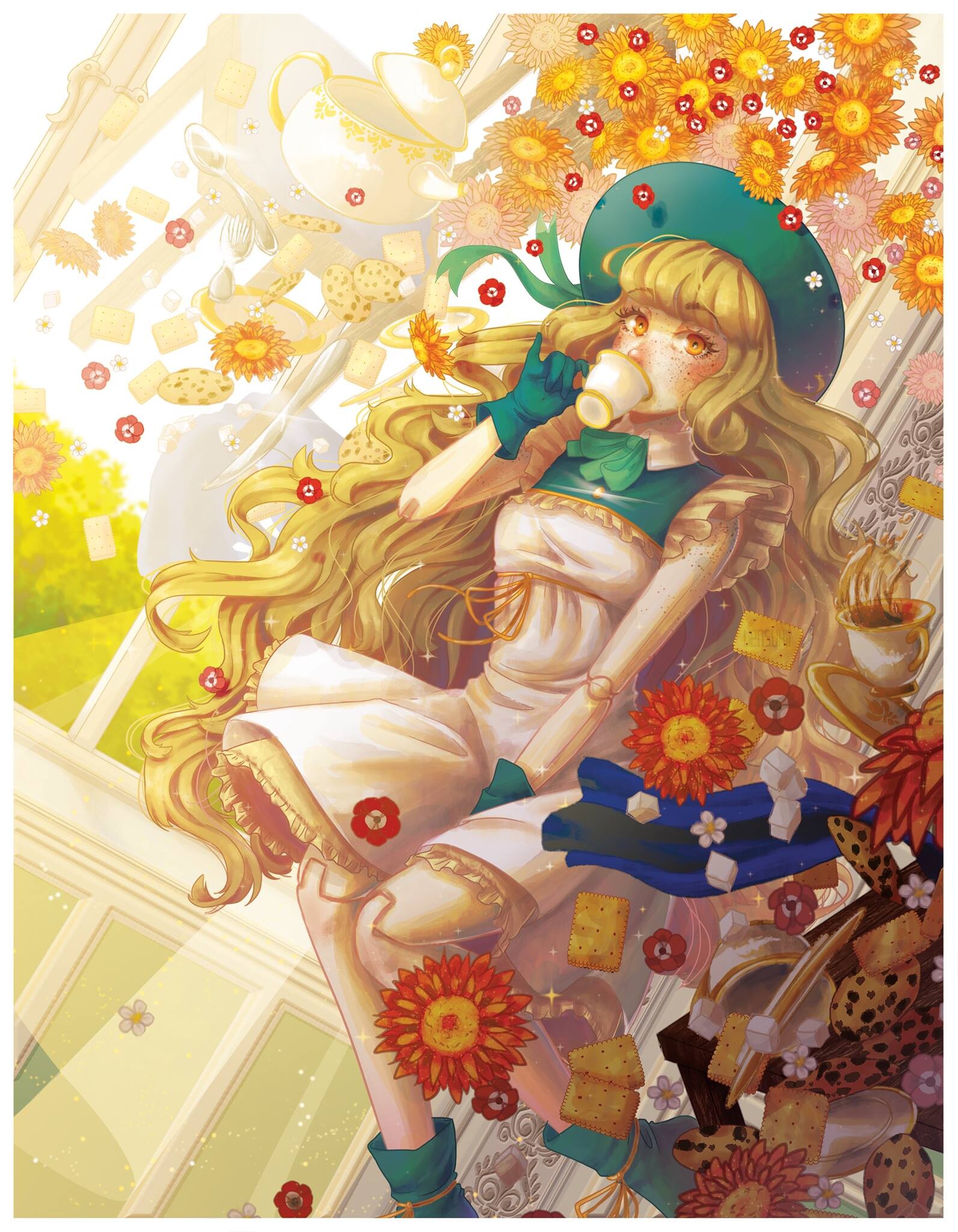 ArtStation - Tea Party