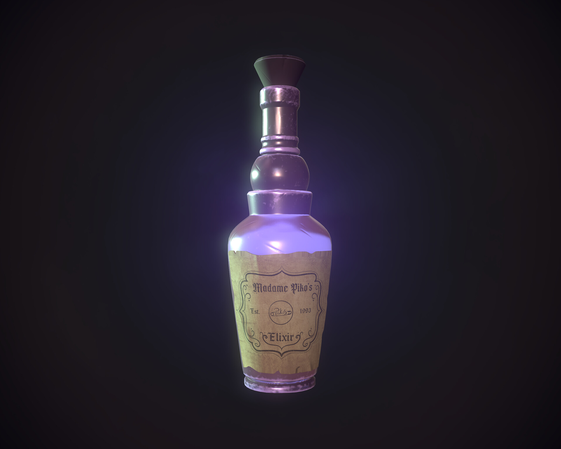 ArtStation - 19/ Elixir