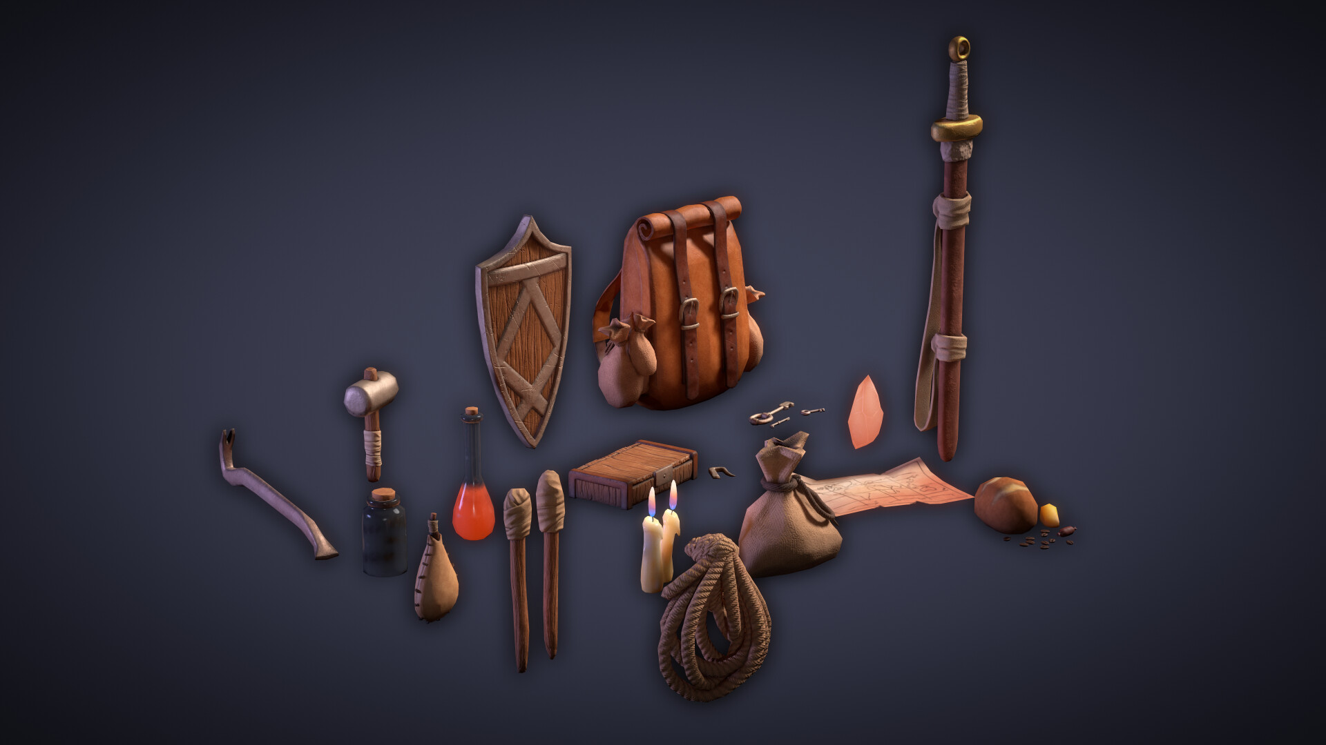 ArtStation - Adventurer's Pack