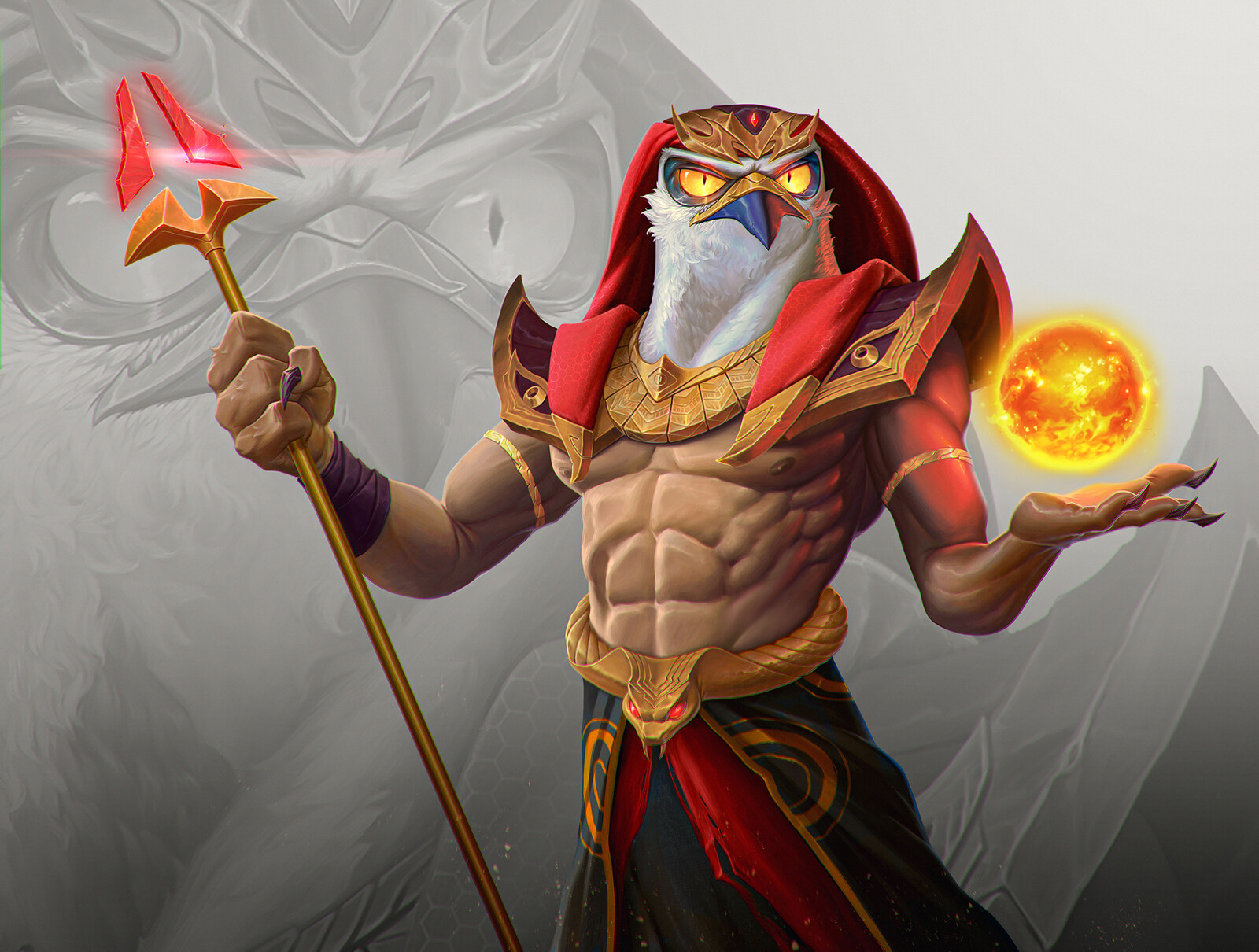 Ethan Swift - RA the God