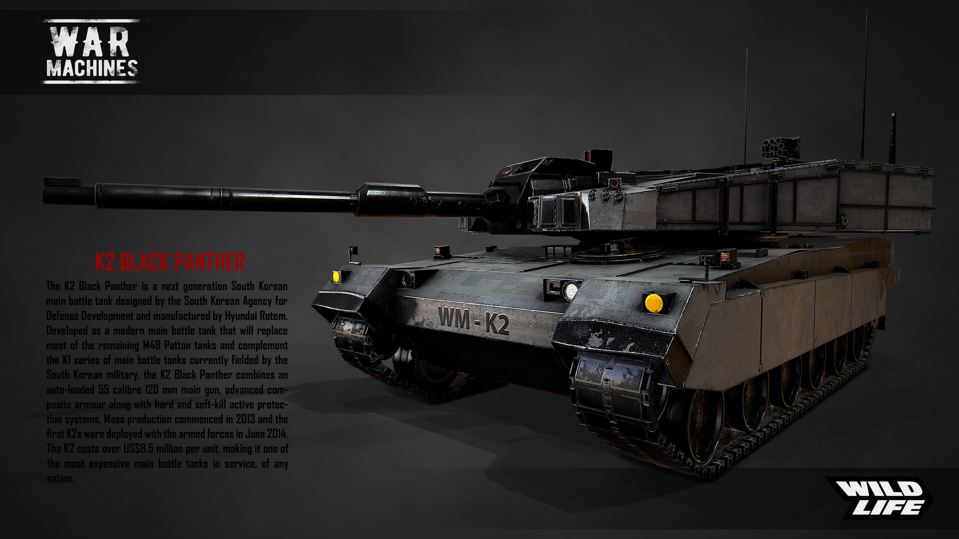 ArtStation - K2 BLACK PANTHER