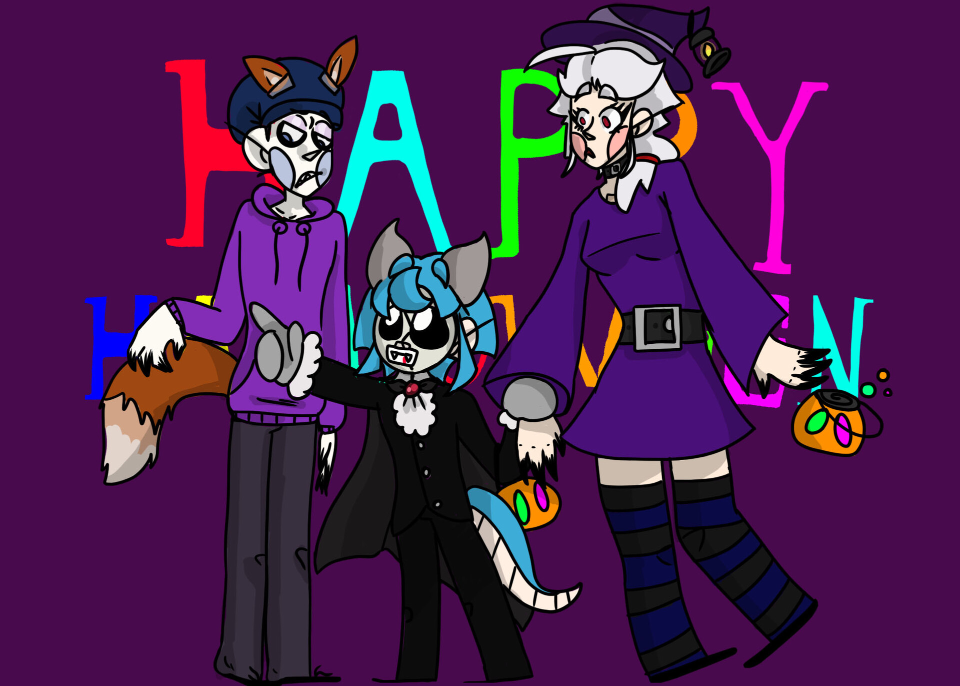 ArtStation - Happy Halloween