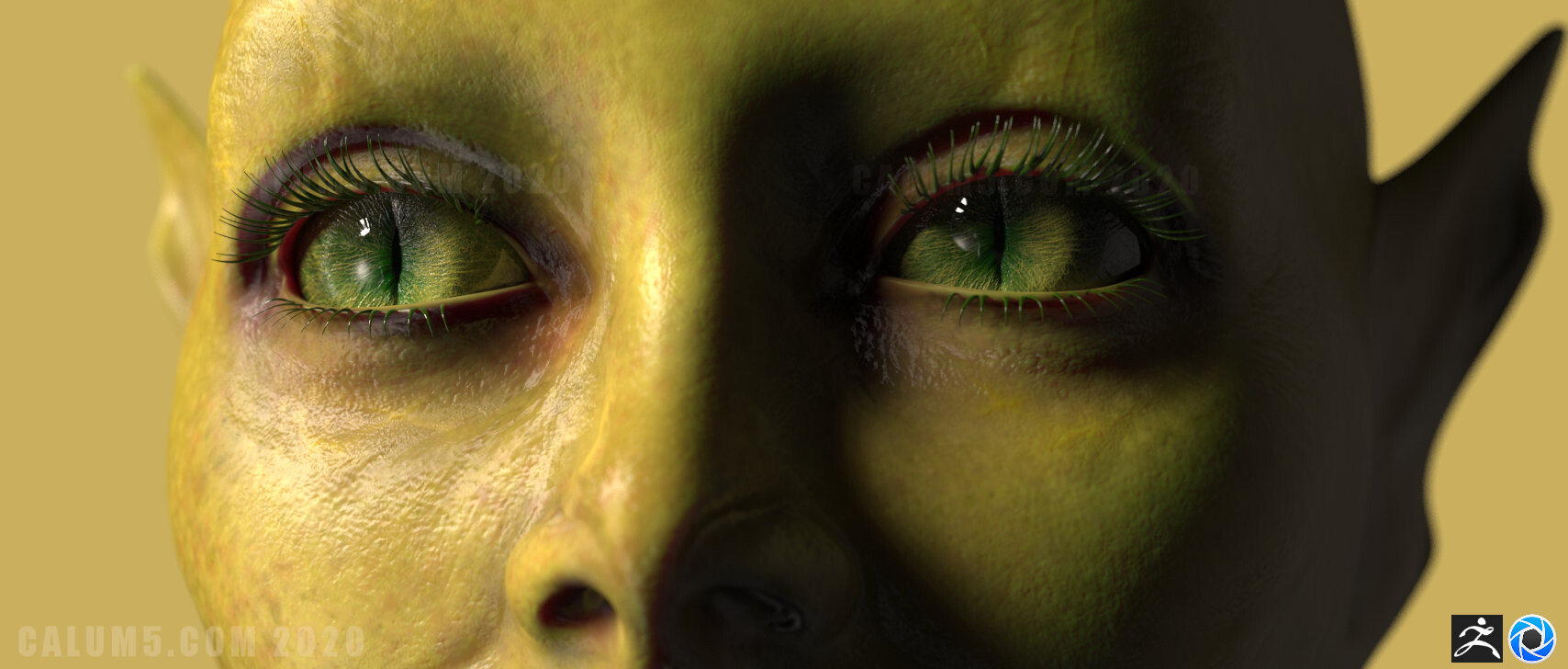 ArtStation - *aLIEN EYEs*