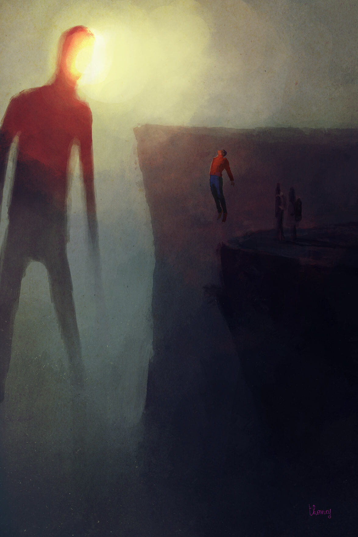 ArtStation - Night drawing