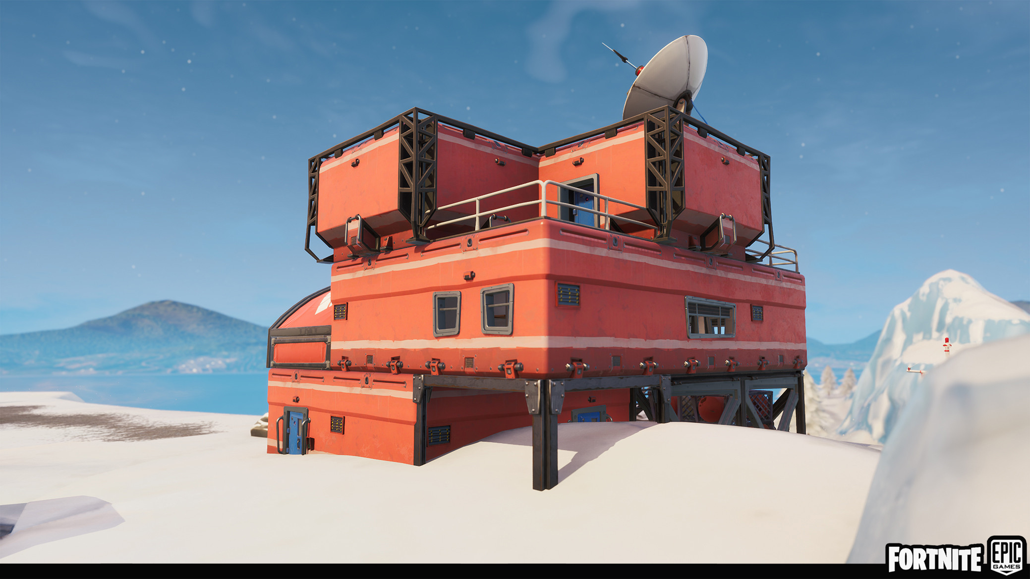 Martin Holmberg - Fortnite Arctic base
