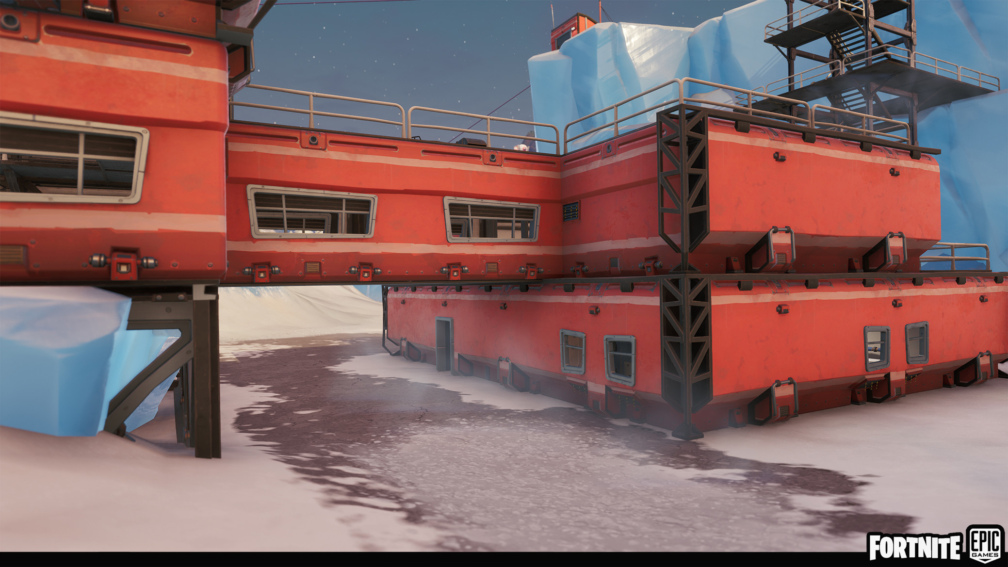 Martin Holmberg - Fortnite Arctic base