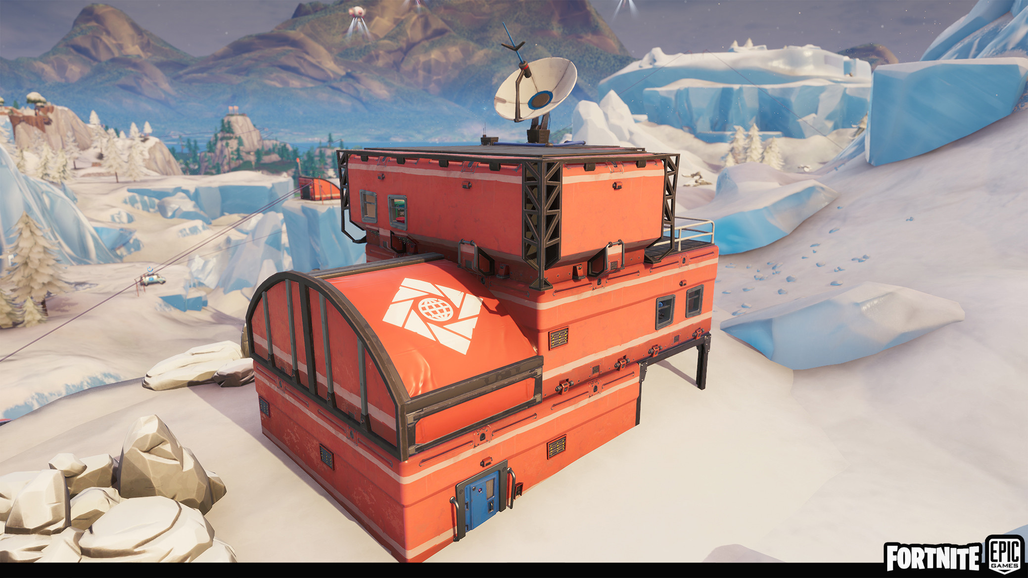 Martin Holmberg - Fortnite Arctic base