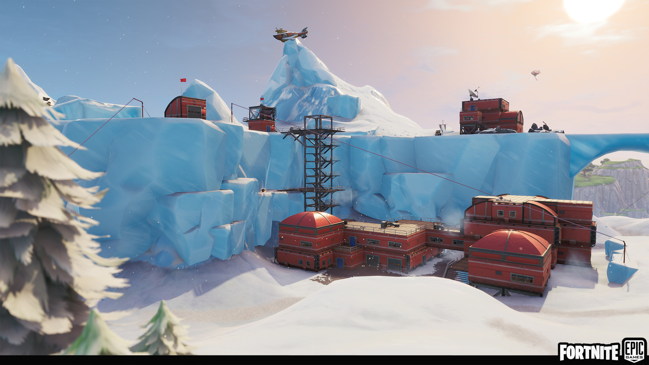 Martin Holmberg - Fortnite Arctic base