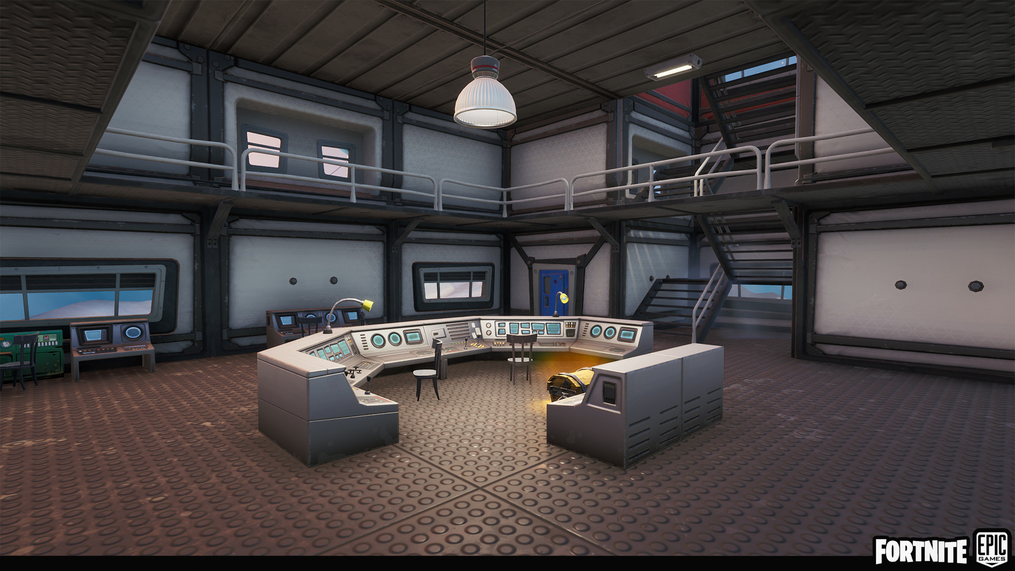 Martin Holmberg - Fortnite Arctic base