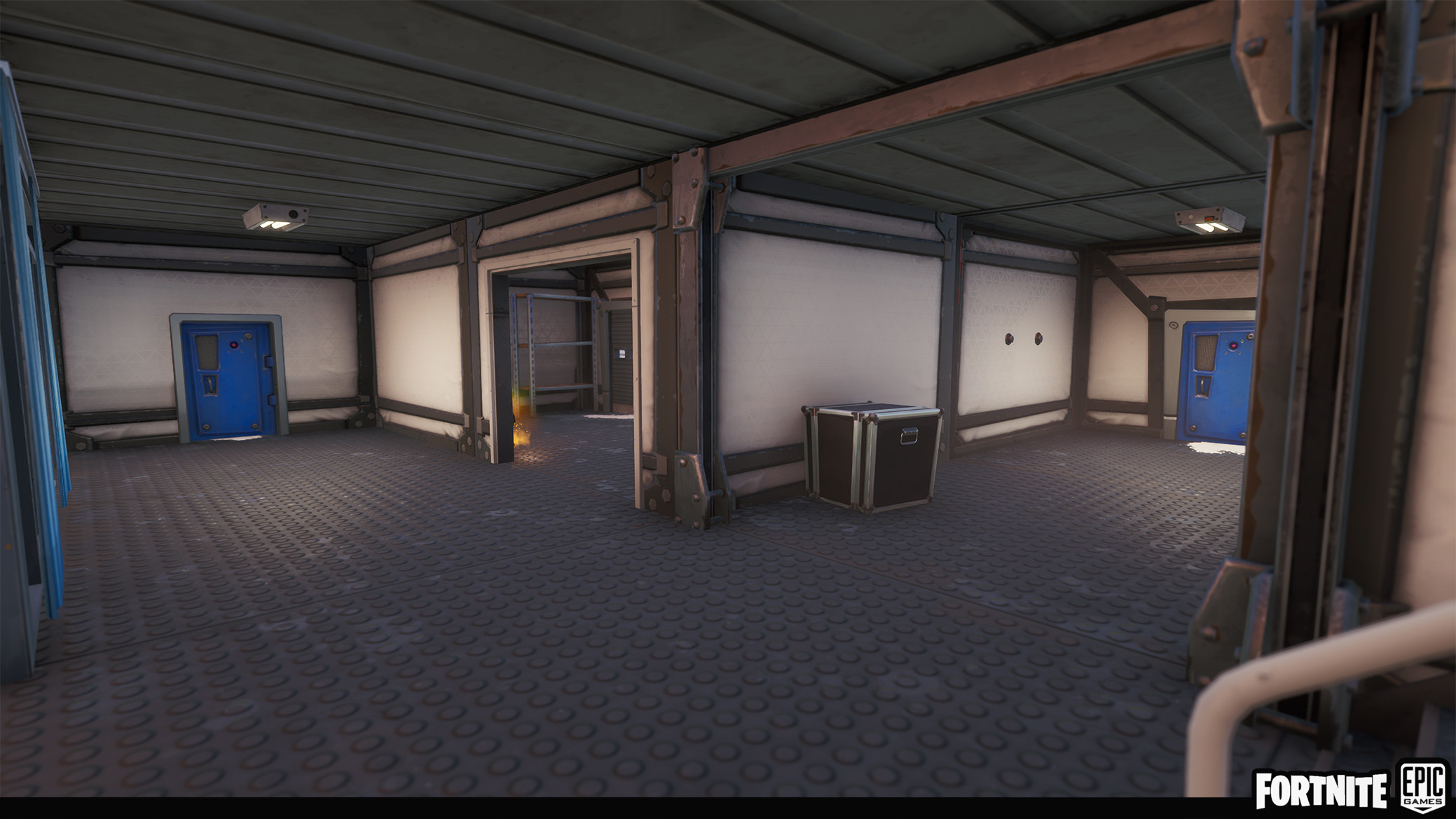 Martin Holmberg - Fortnite Arctic base