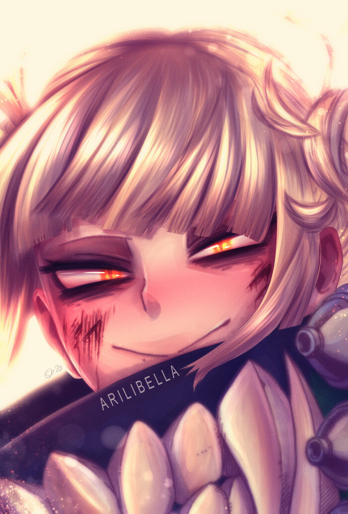 ArtStation - Toga (Coloring)