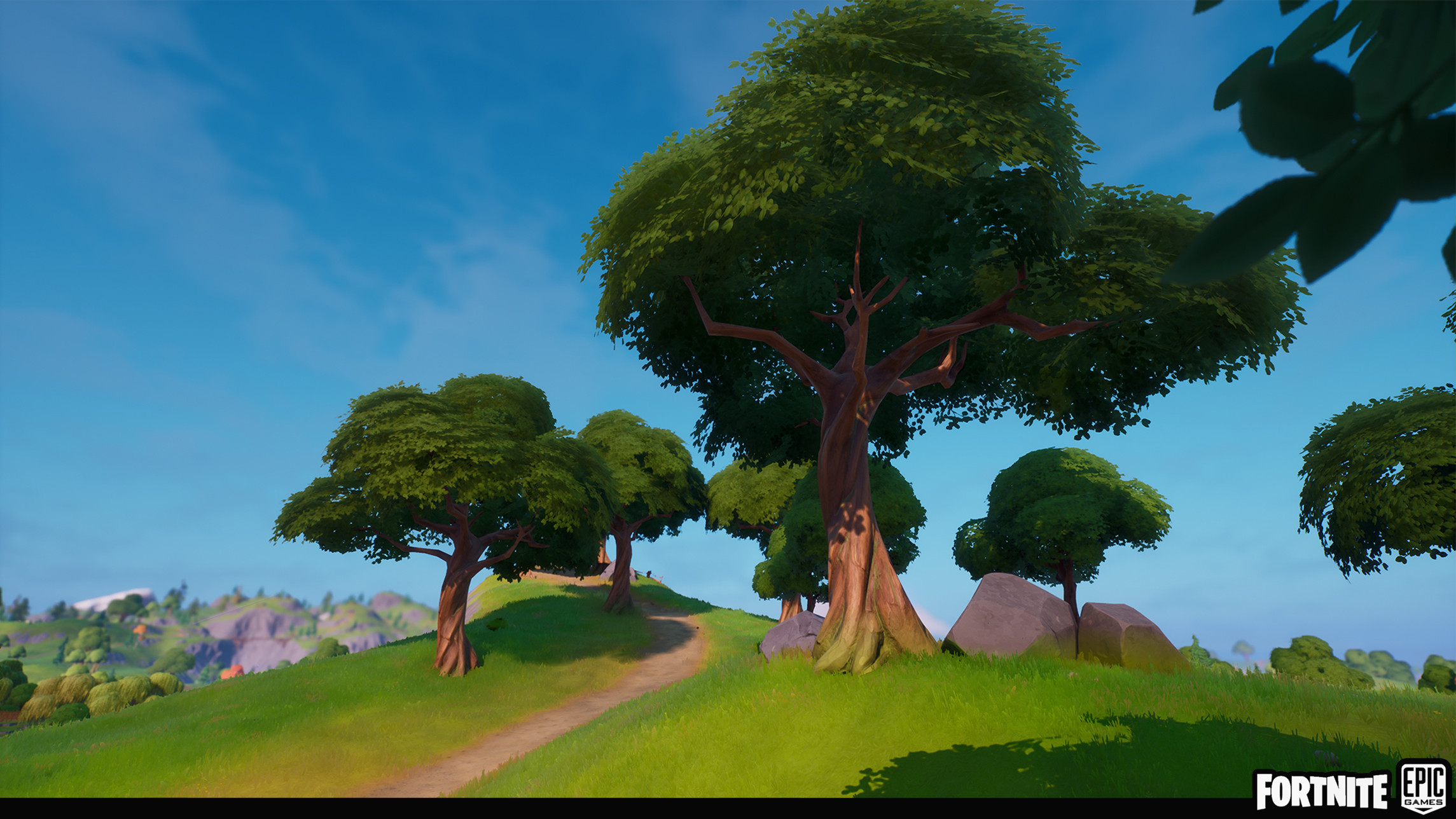 Martin Holmberg - Fortnite Forests