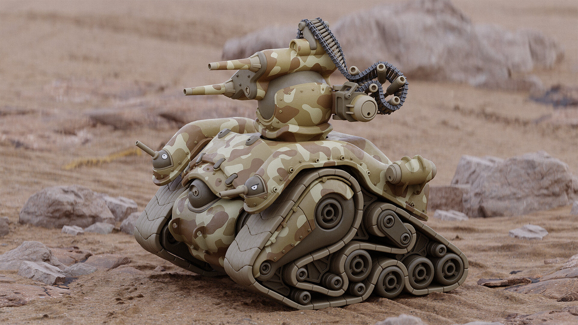 Rachel Frick - Weird tank