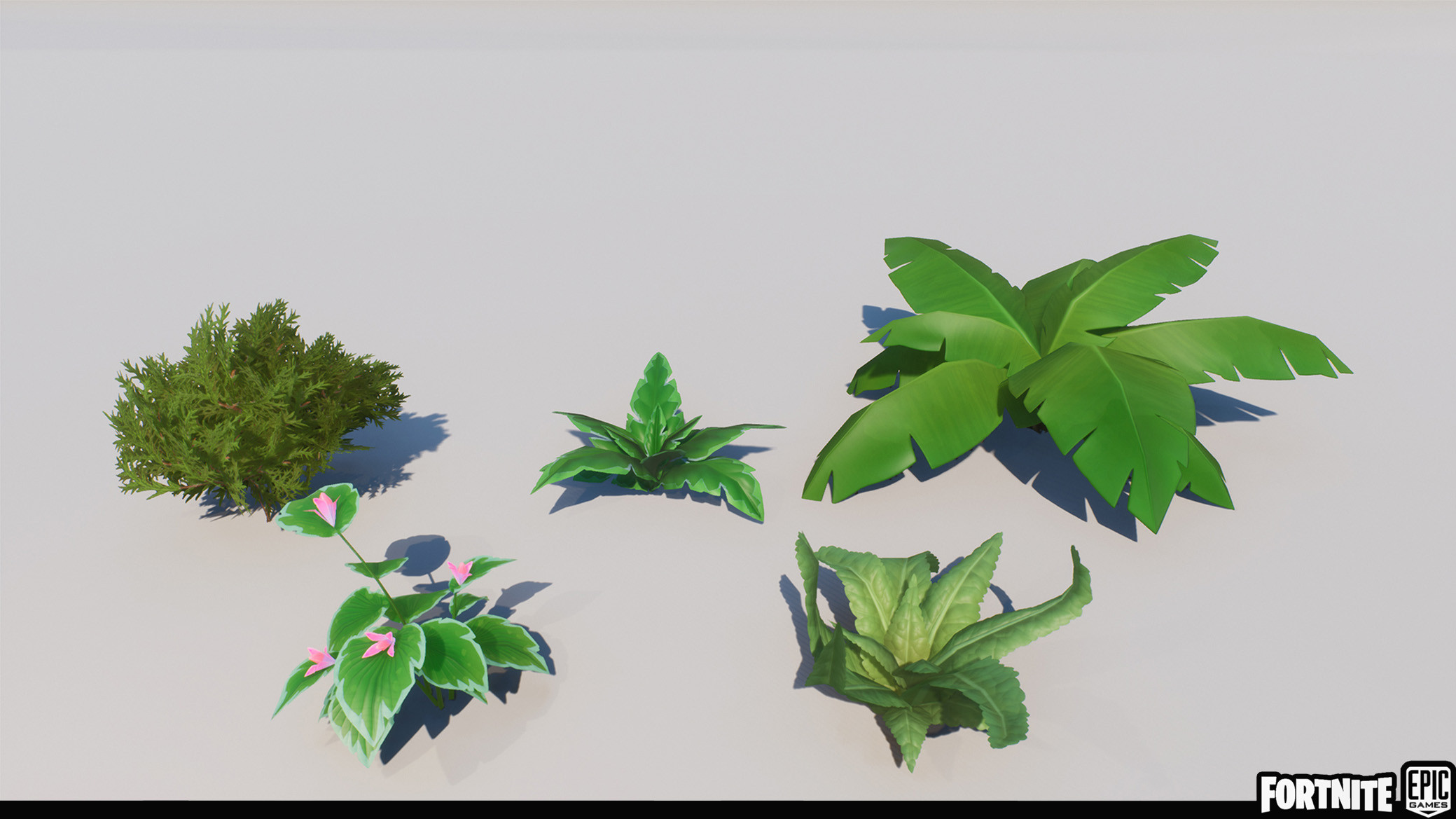 Martin Holmberg - Fortnite Trees