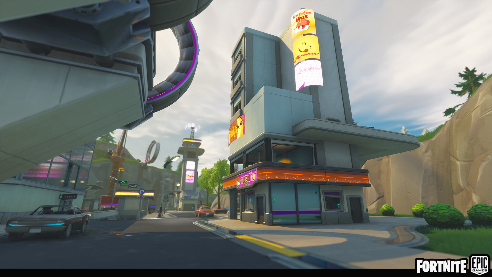 Martin Holmberg - Fortnite Neo tilted