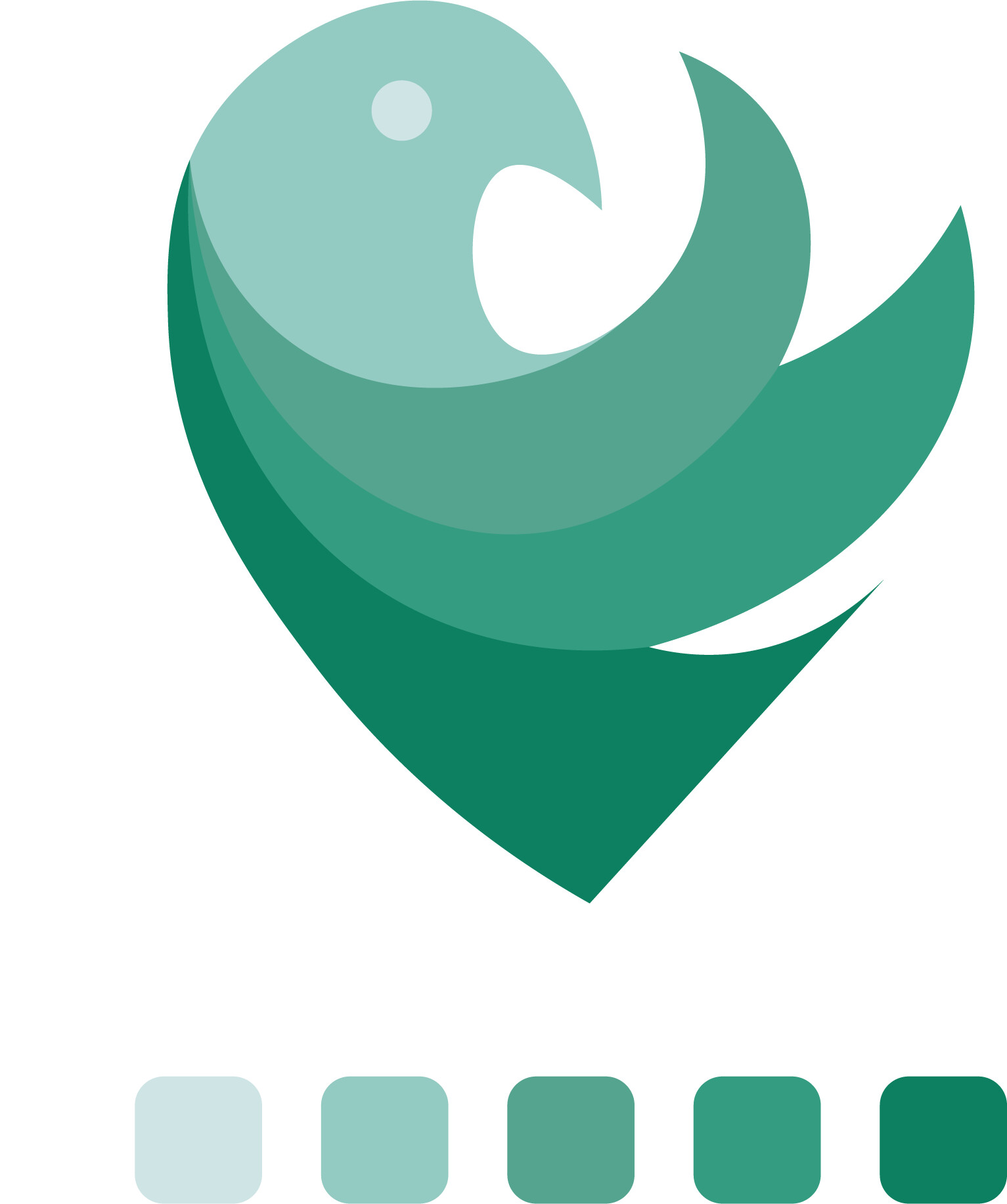 ArtStation - green bird vector thing