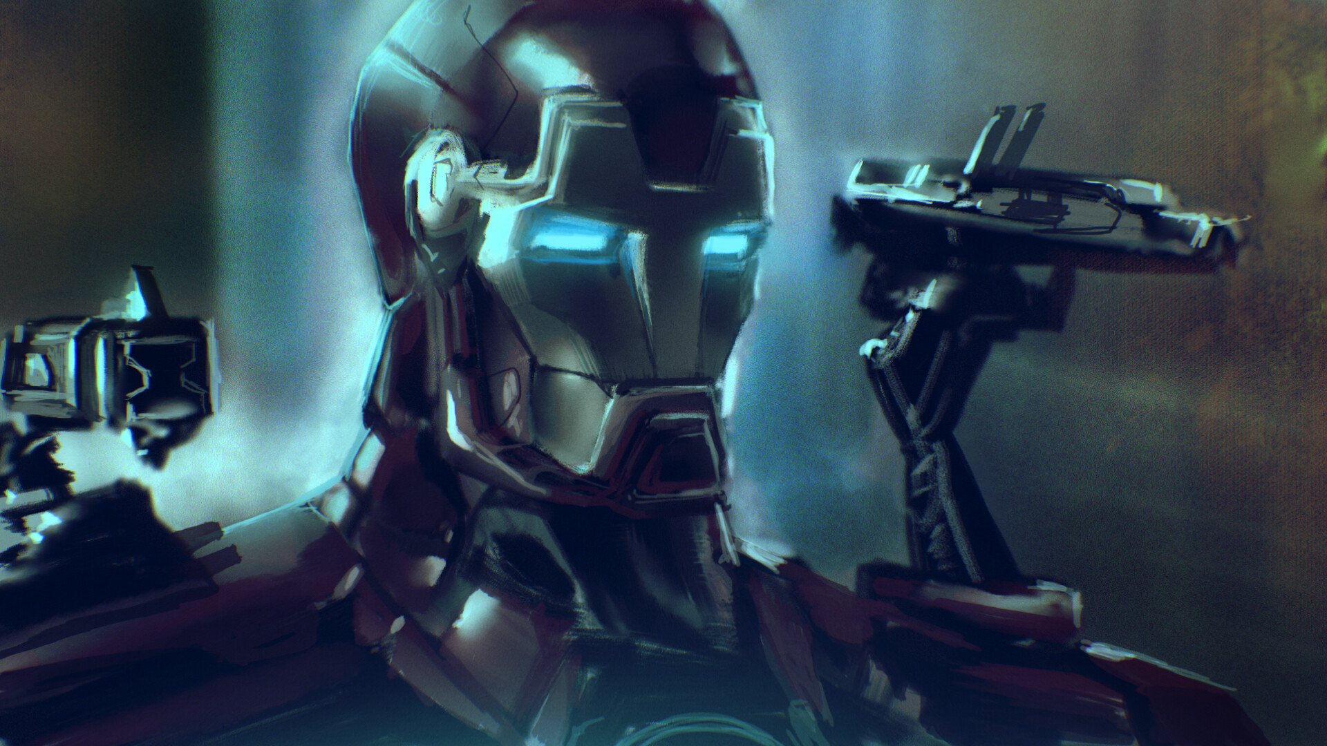 ArtStation - IRON MAN