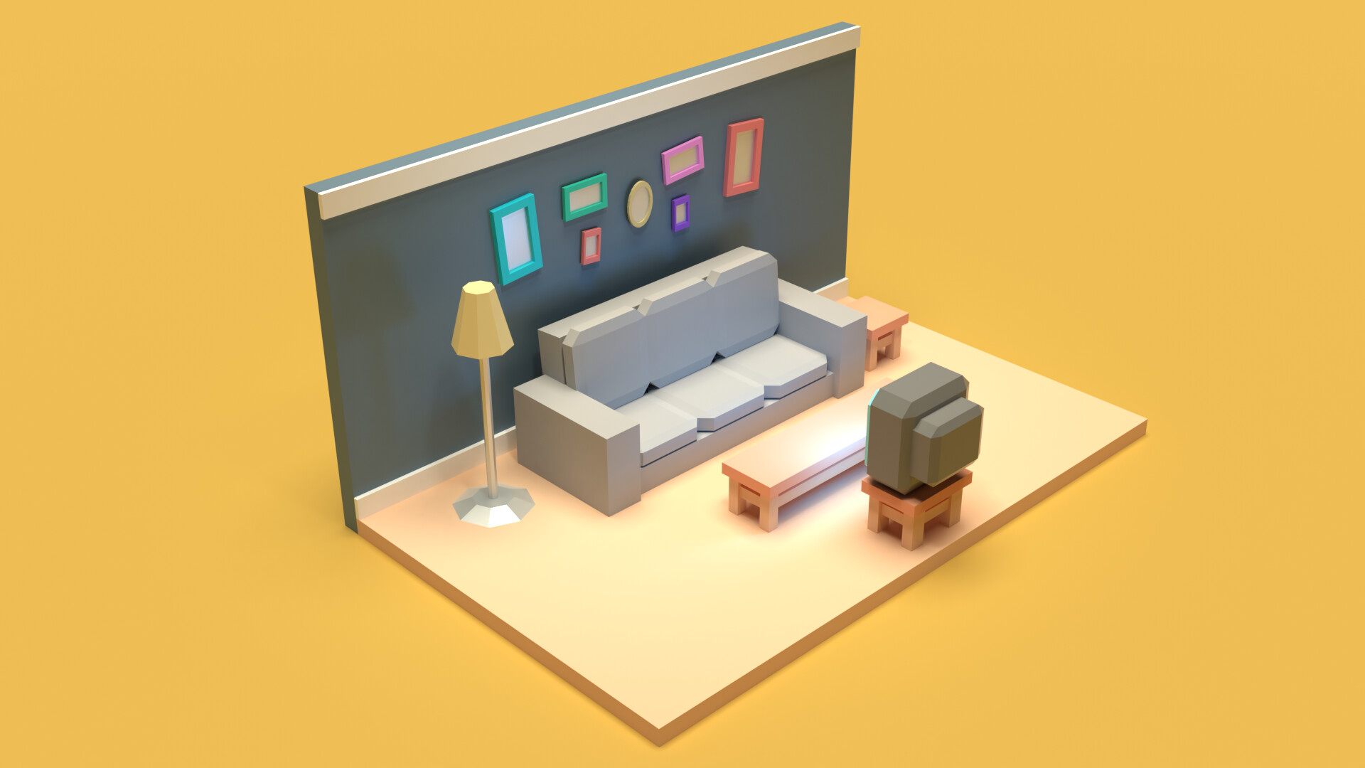 ArtStation - Asset Forge Daily build: Couch