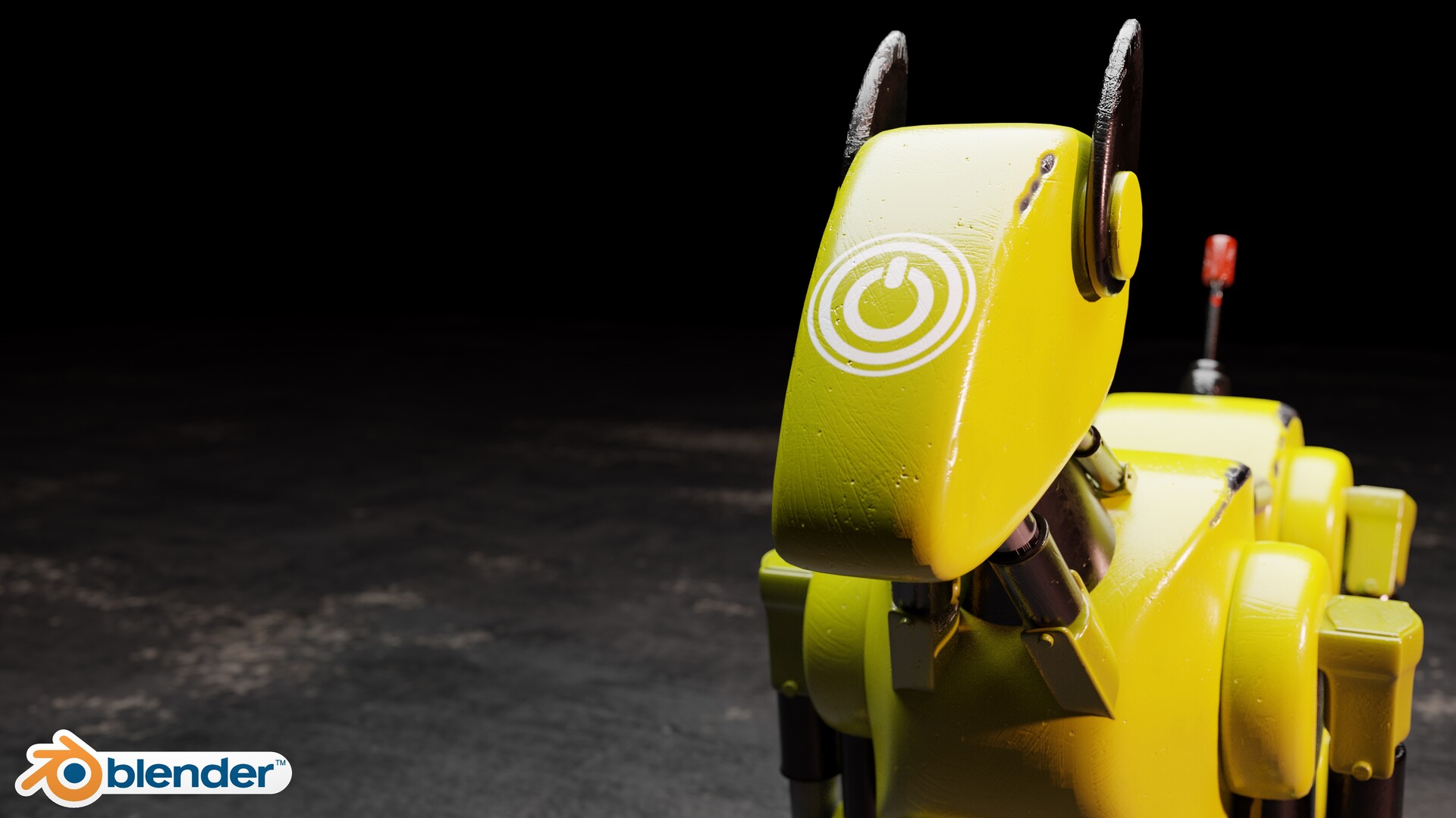 ArtStation - Robot Dog