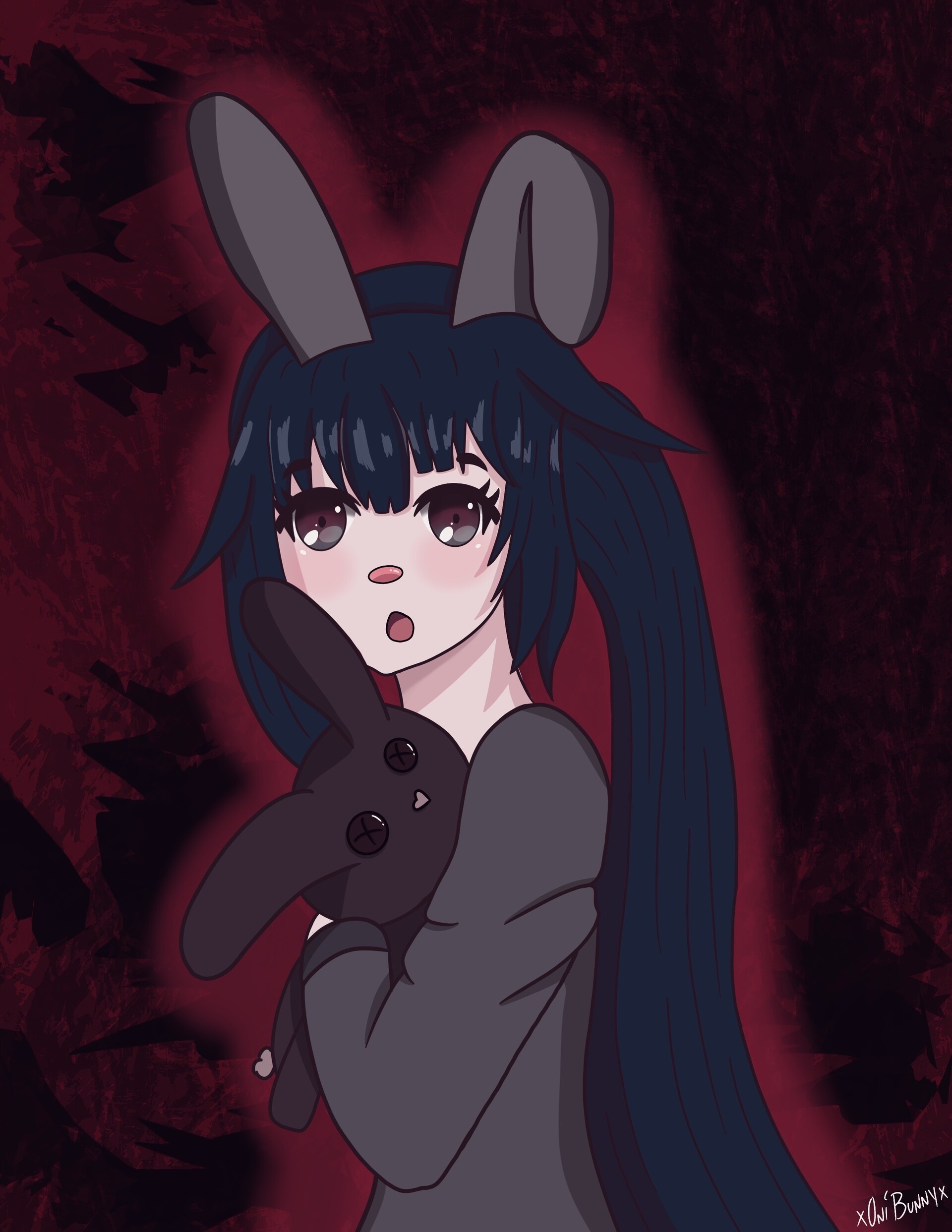 ArtStation - Scared Bunni