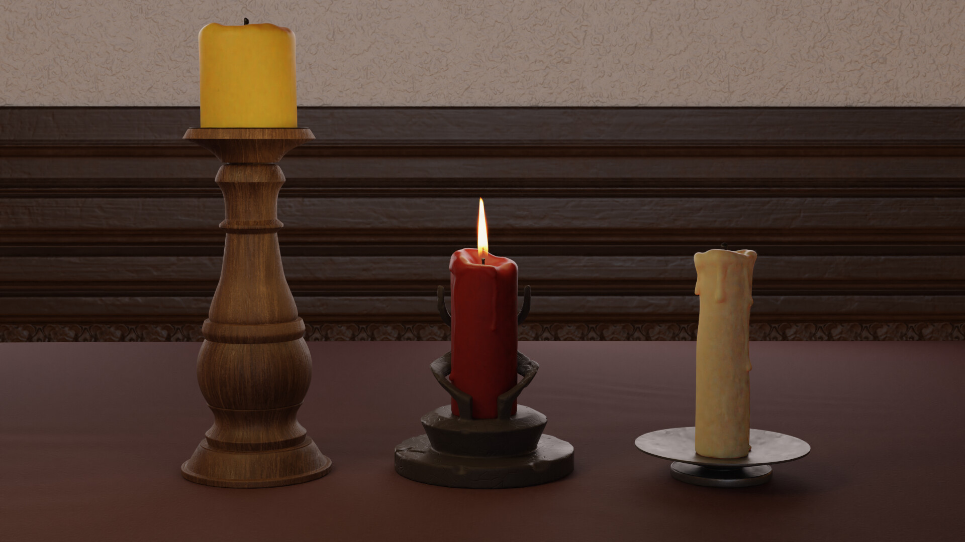 ArtStation - Candles