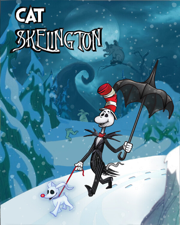 ArtStation - Cat Skelington