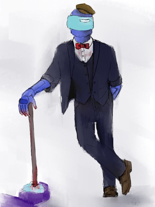 ArtStation - The Impostor Among Us