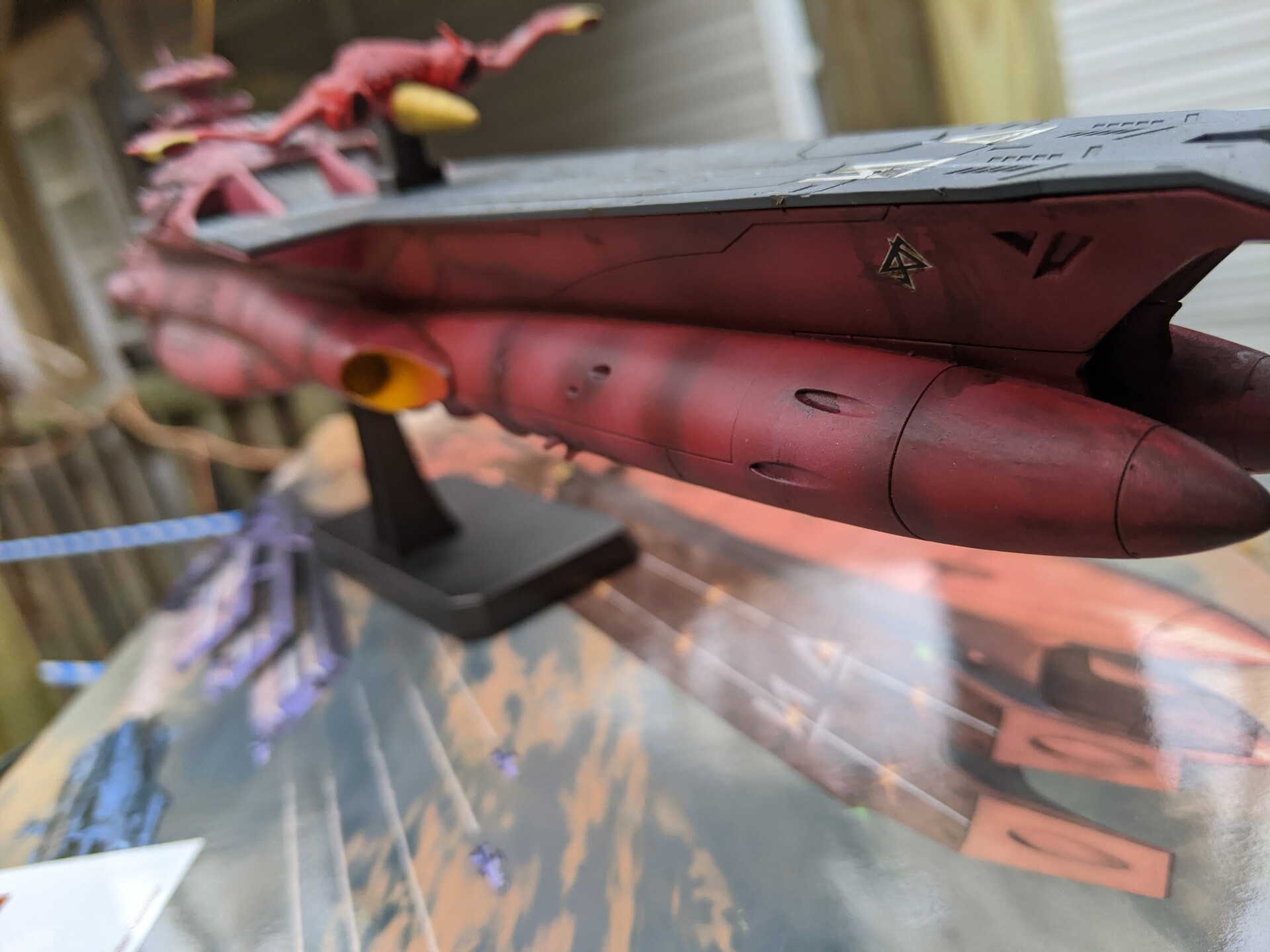 Kevin Matamoros - Commissioned Build Star Blazers 2199 1/1000 Galvades ...