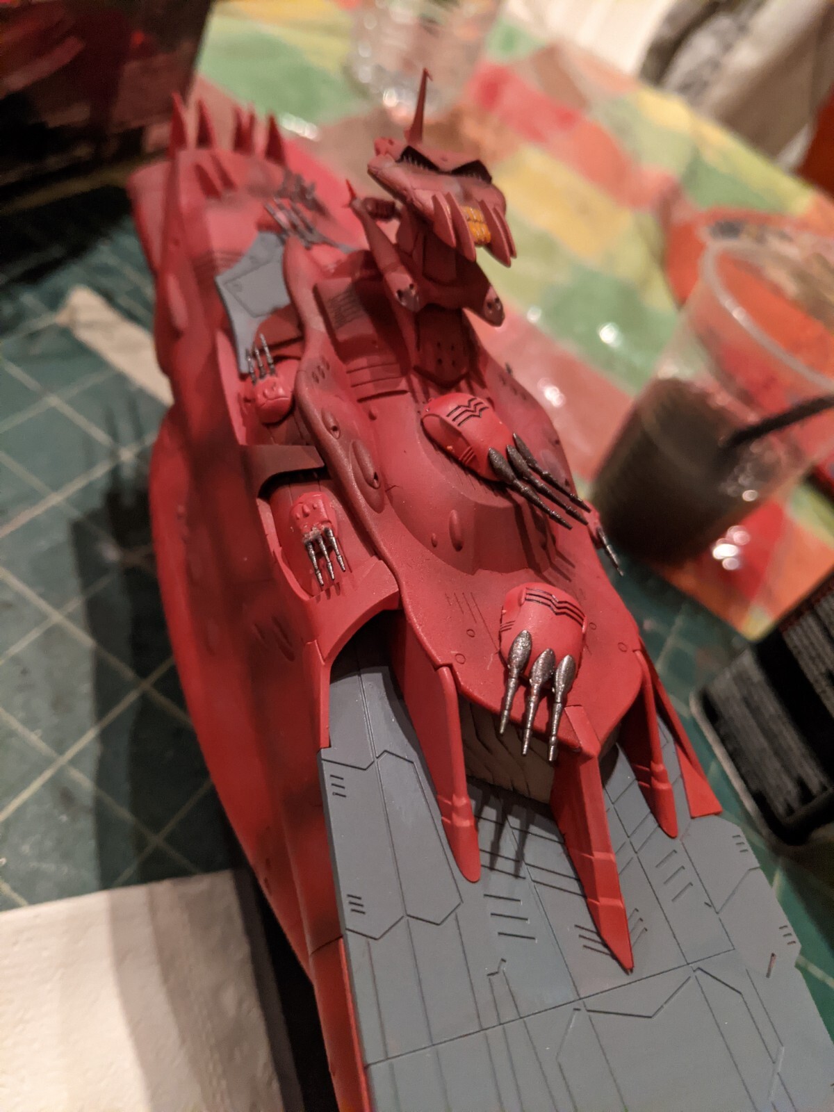 Kevin Matamoros - Commissioned Build Star Blazers 2199 1/1000 Galvades ...