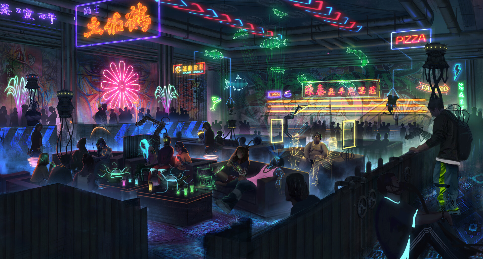 ArtStation - Cyberpunk Universe