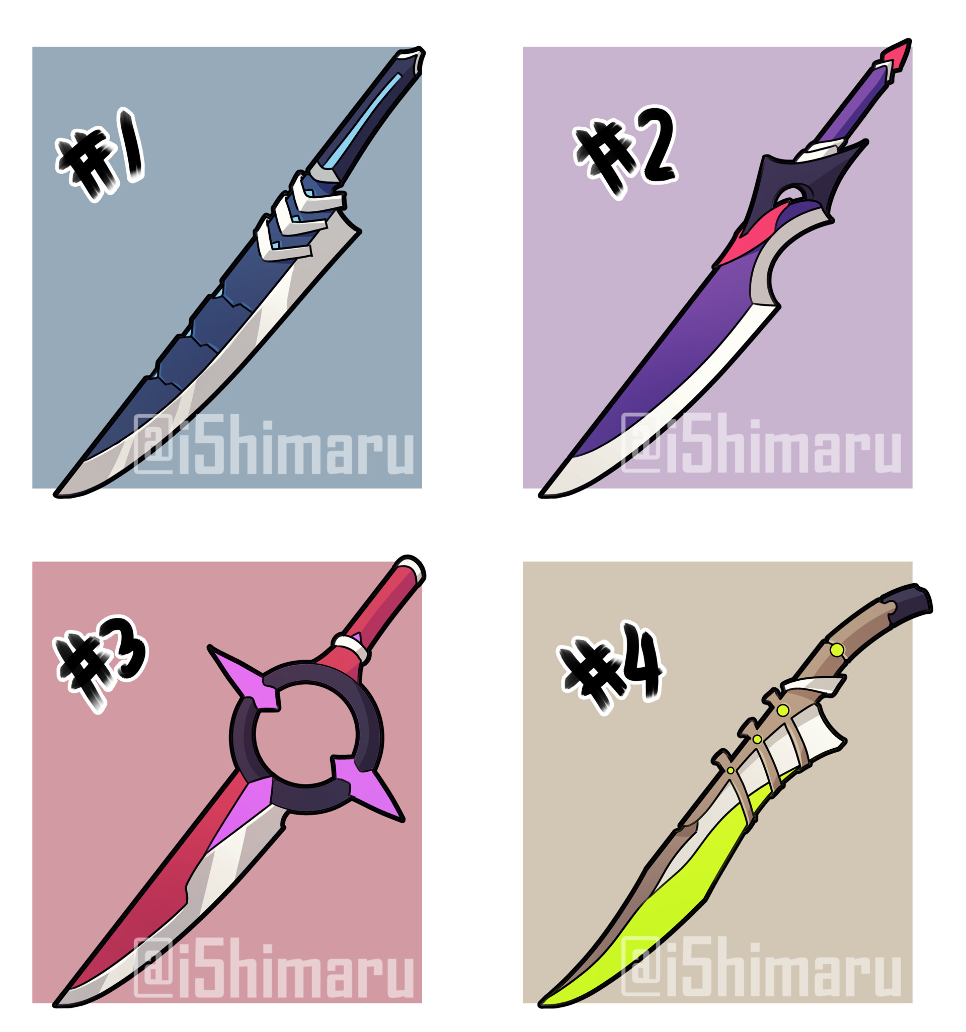 ArtStation - Adopt 214 : Mecha Weapon