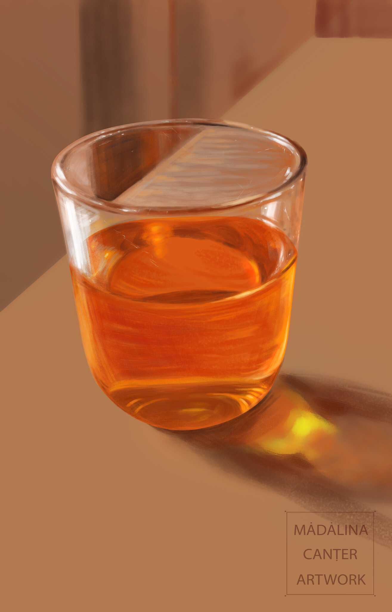 Madalina Cantzer - Glass study