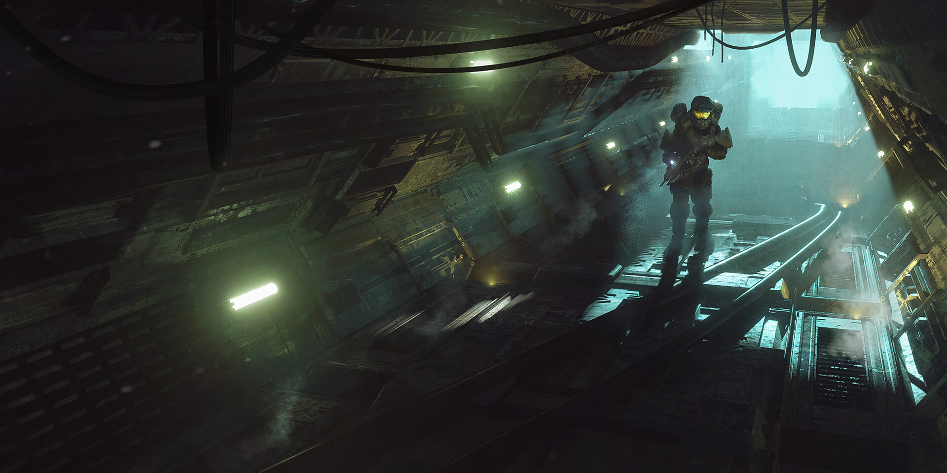 ArtStation - Seek and Destroy