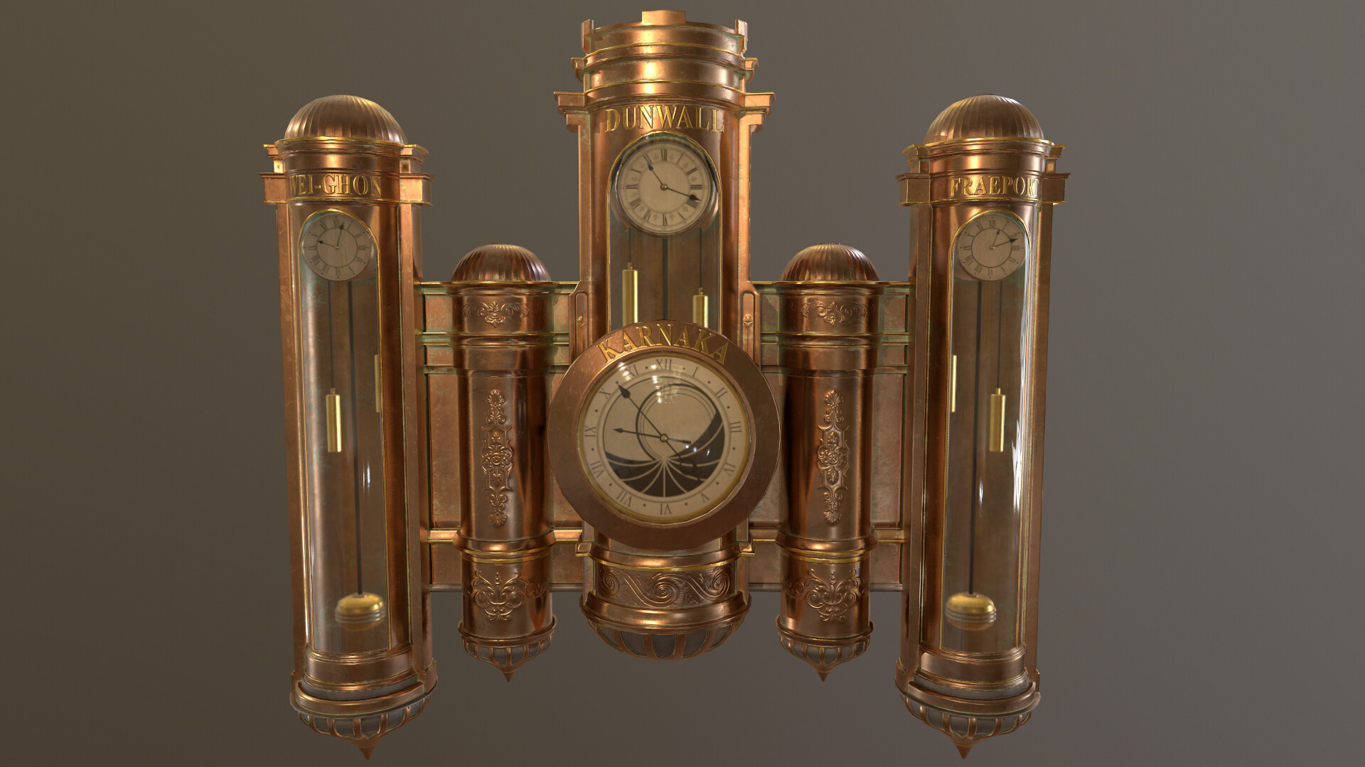 Morgan V. - Bayles Trading Company