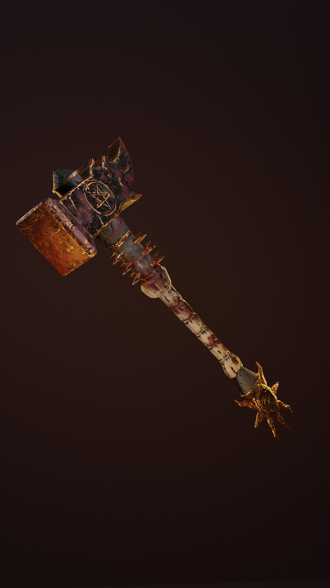 ArtStation - Doom Hammer