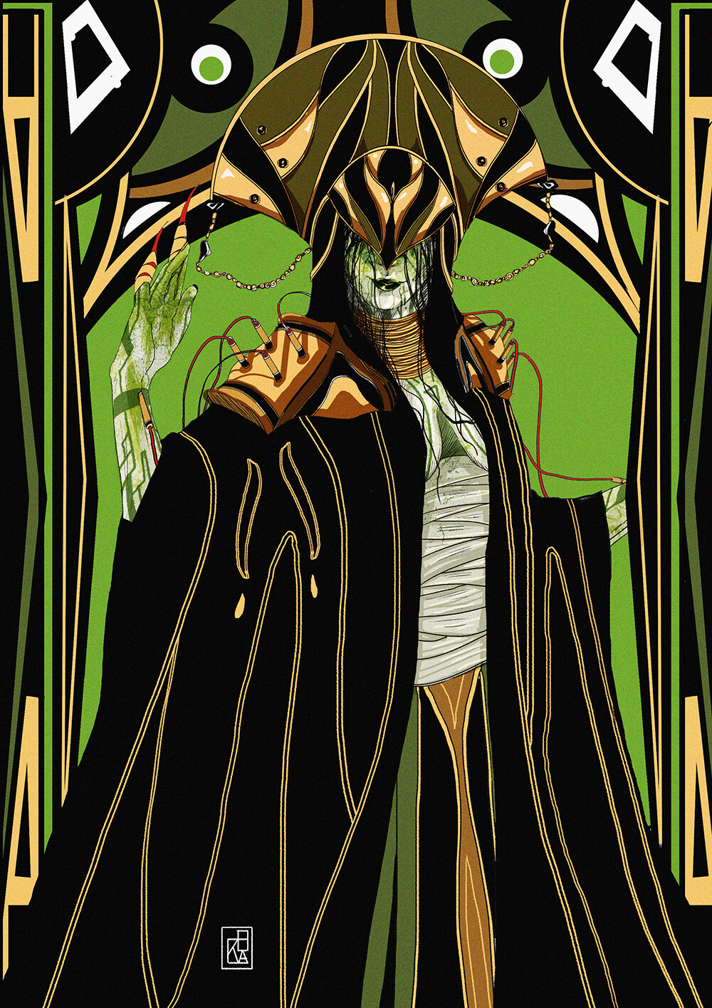 The Abomination by Chezka Sunit : r/PopArtNouveau