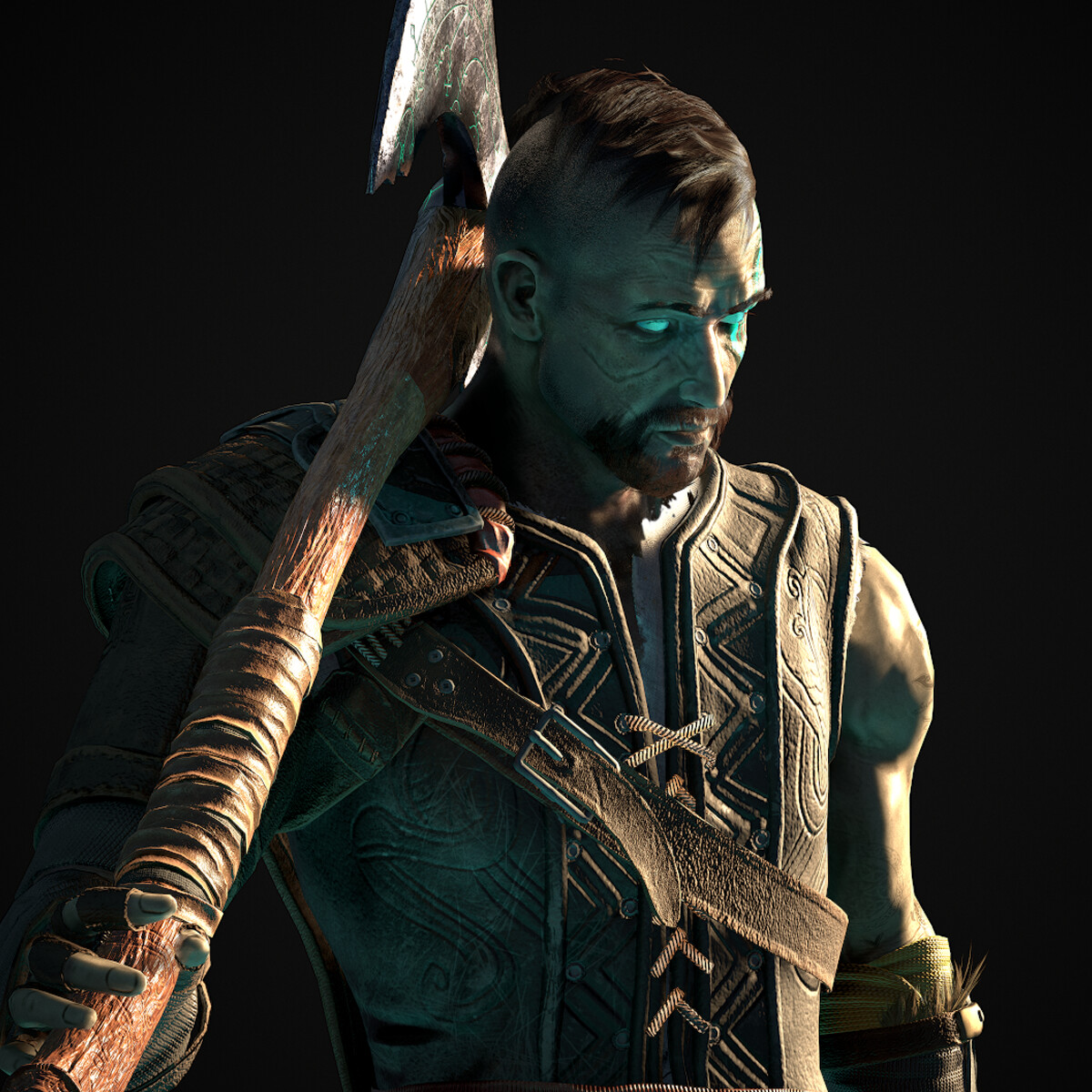 ArtStation - Atreus Fanart