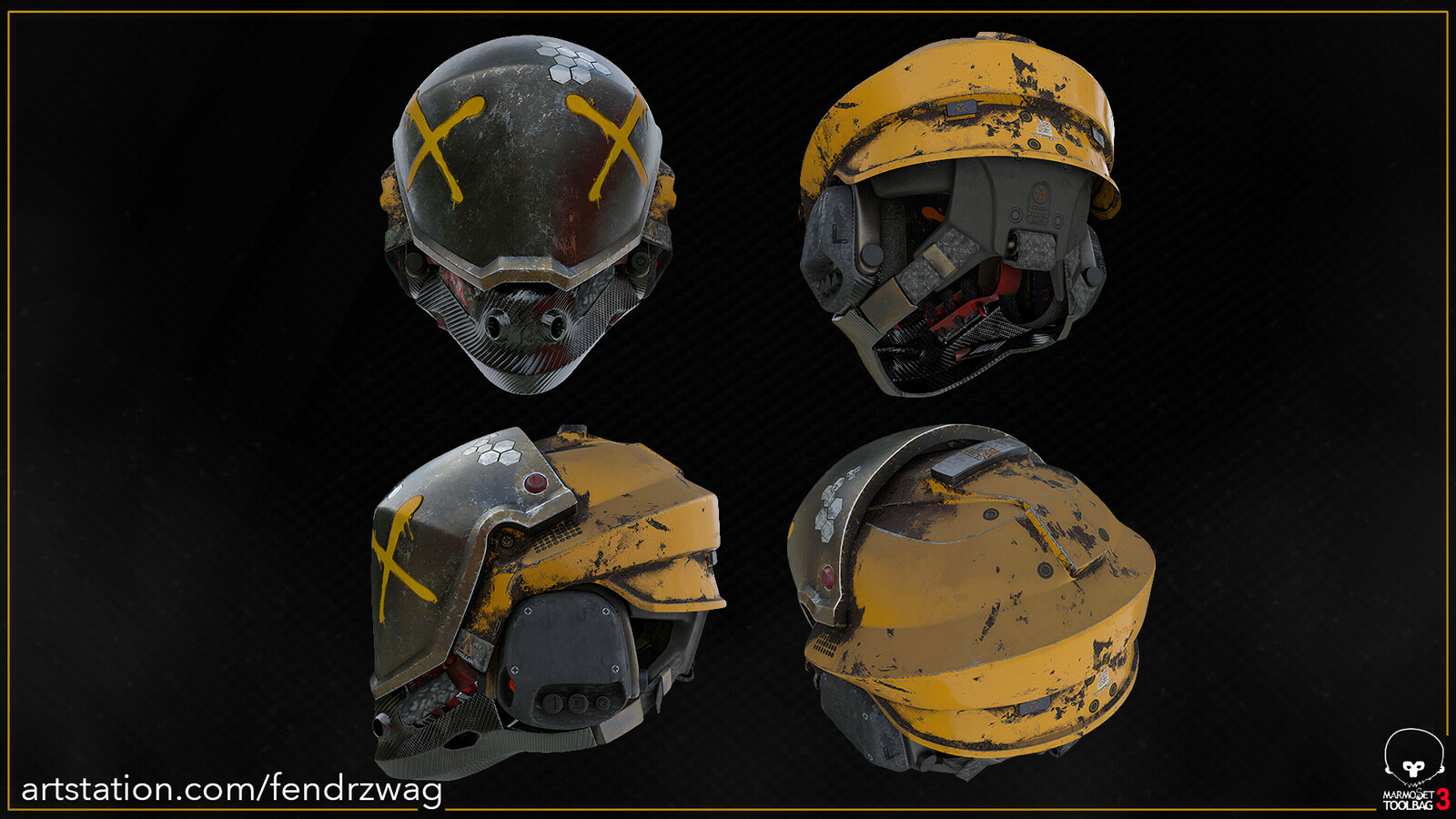 Bart van der Zwaag - Cybernated Artificial Juggernaut Droid